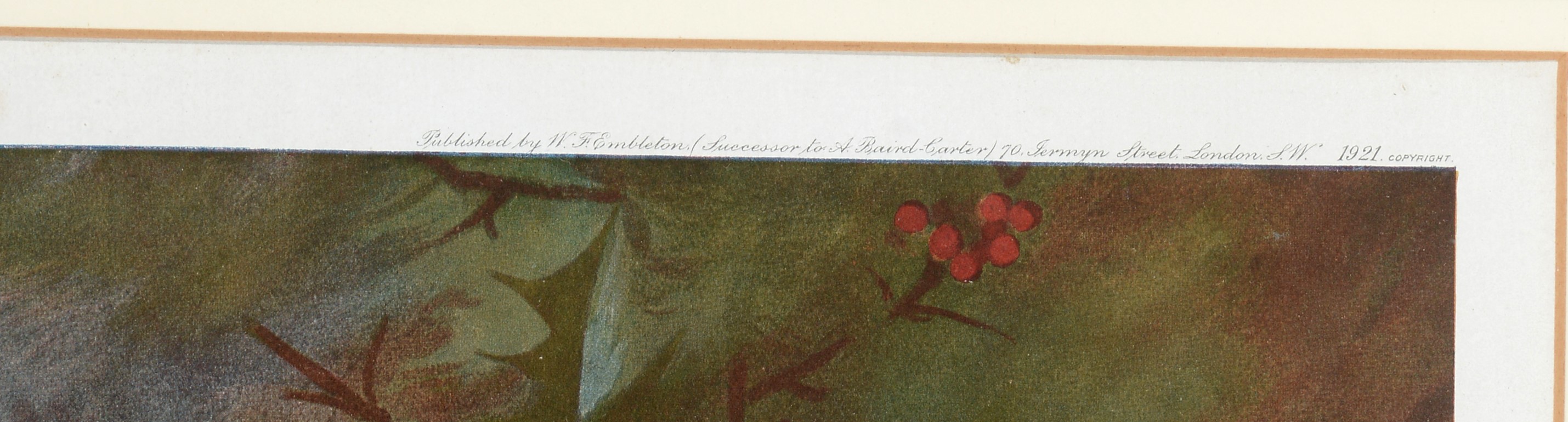 Lot 11 - Archibald Thorburn - signed prints