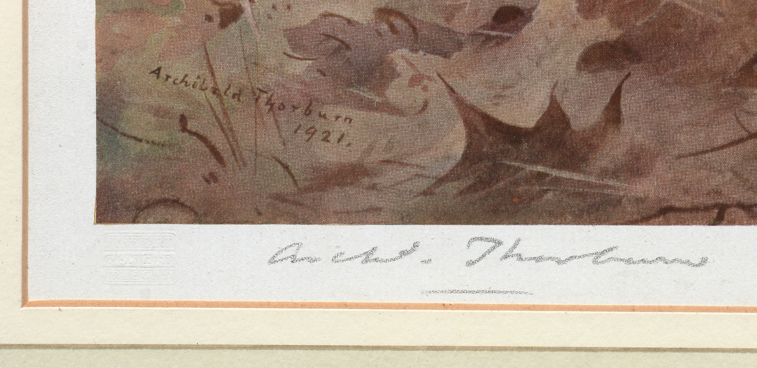 Lot 11 - Archibald Thorburn - signed prints