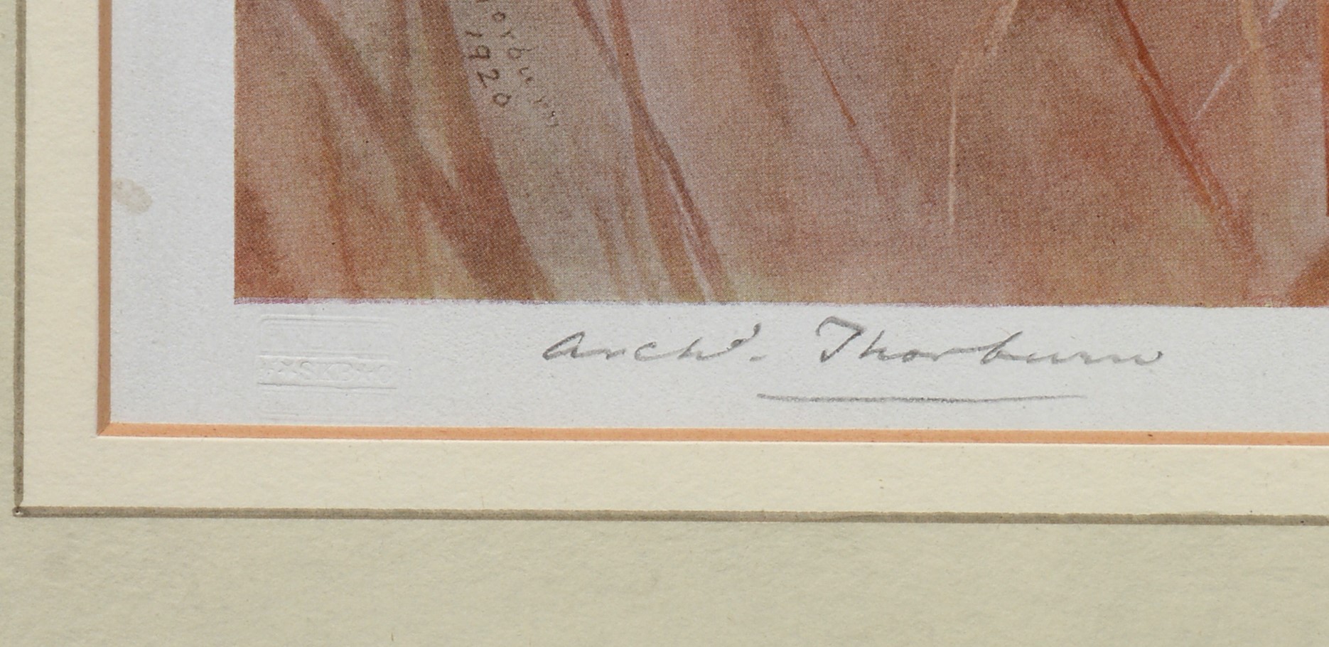 Lot 11 - Archibald Thorburn - signed prints