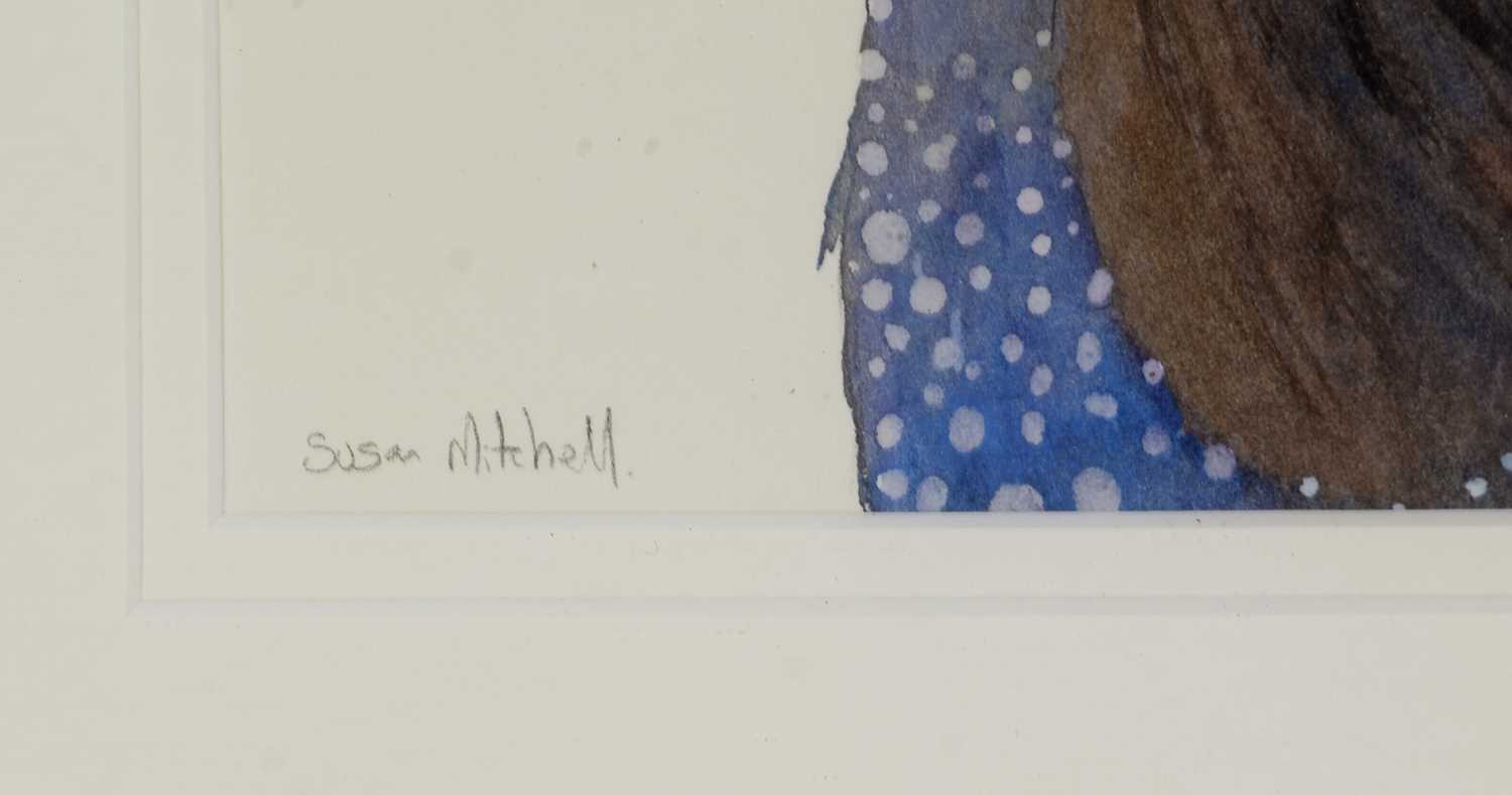 Lot 943 - Susan Mitchell - watercolour