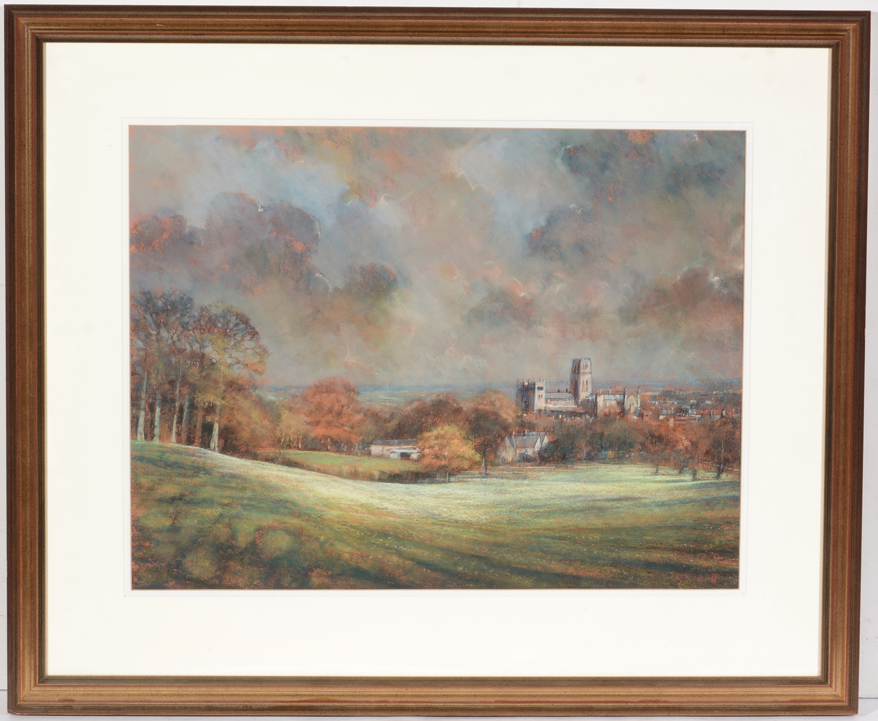 Lot 48 - Robert Turnbull - pastel