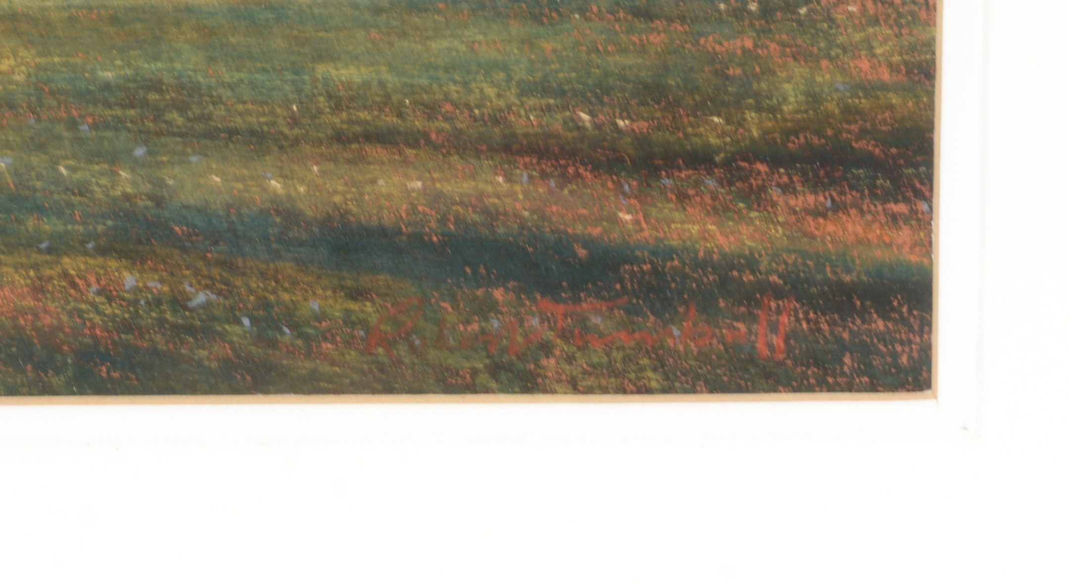 Lot 48 - Robert Turnbull - pastel