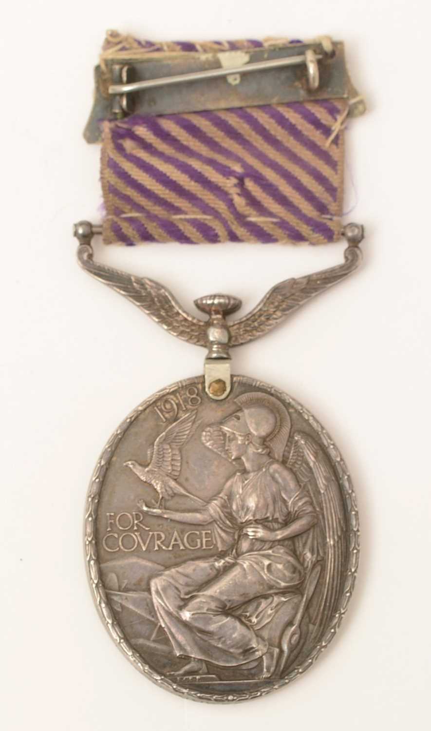 Lot 1079 - Distinguished Flying Medal awarded to