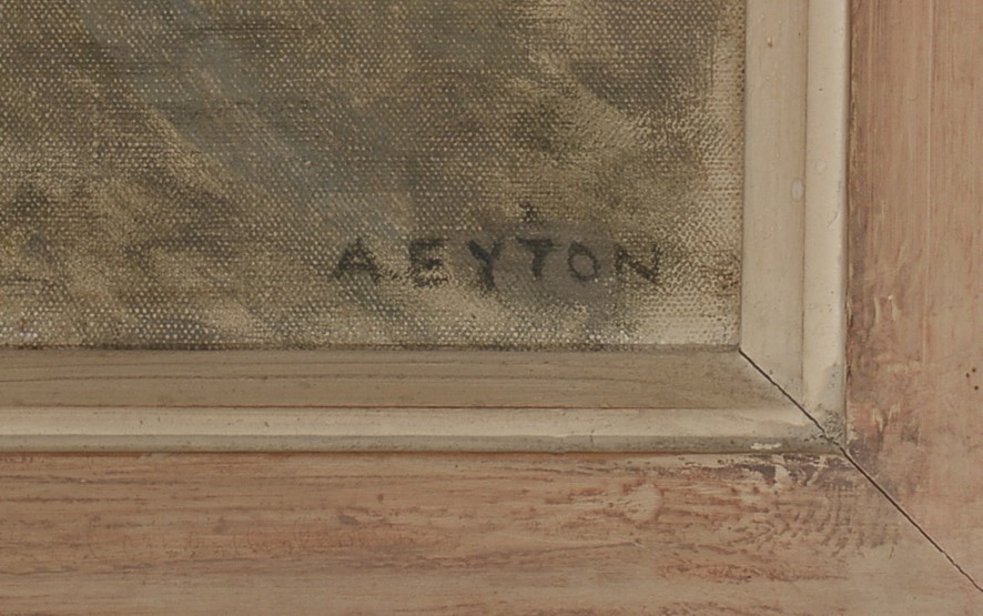 Lot 1005 - Anthony Eyton - oil