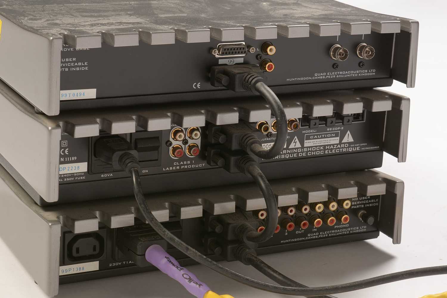 Lot 721 - A Quad 99 Series stereo preamplifier, CDP