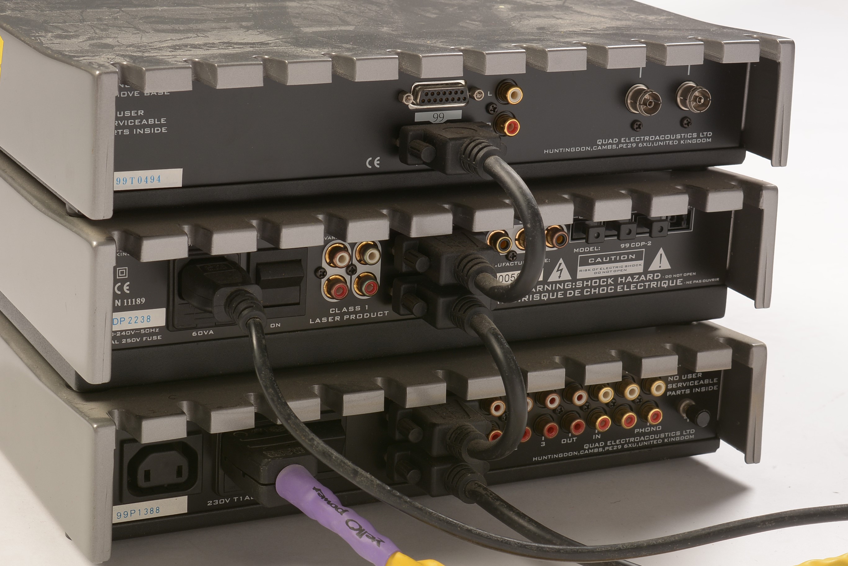 Lot 721 - A Quad 99 Series stereo preamplifier, CDP