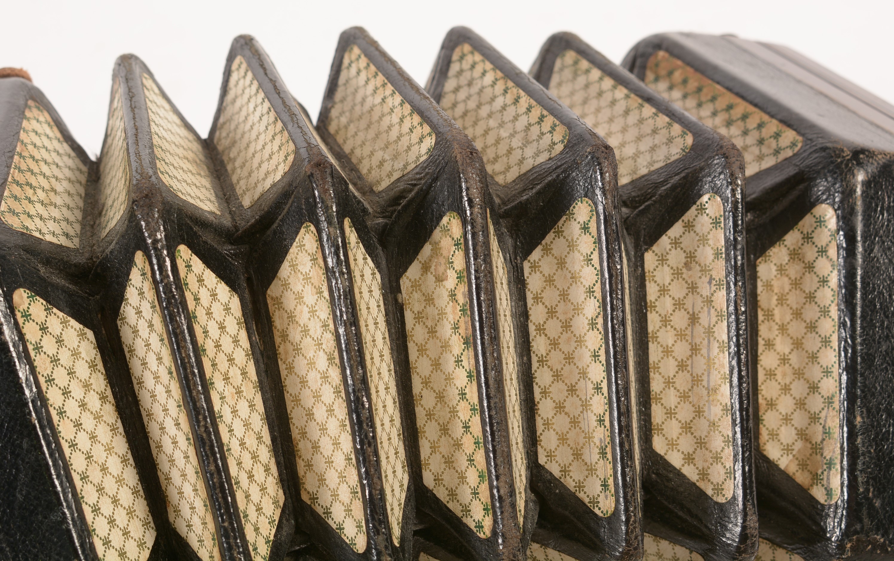 Lot 713 - Lachenal 20 Button Anglo system Concertina