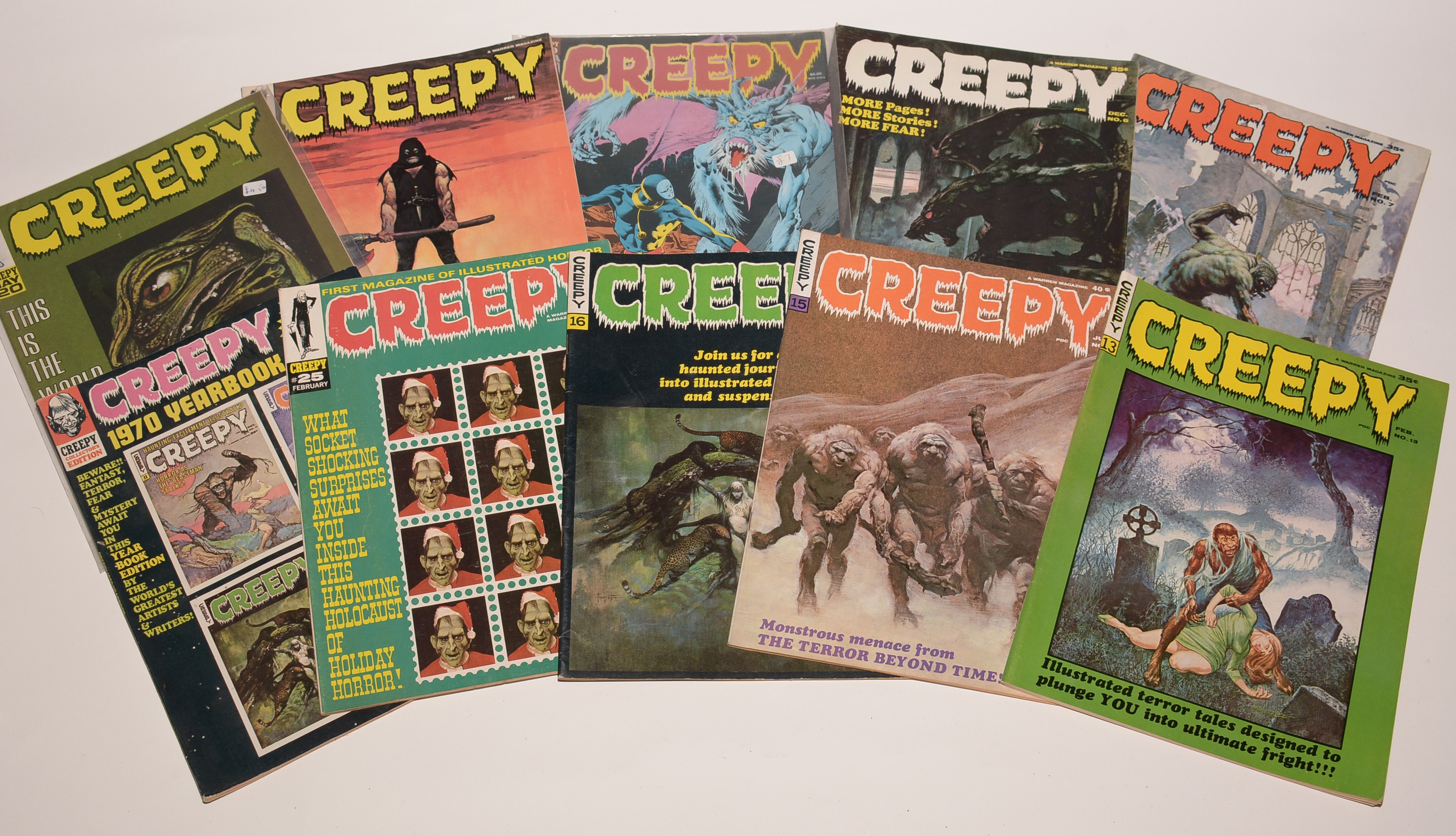 Lot 709 - Creepy Magazine by warren, and Creepy