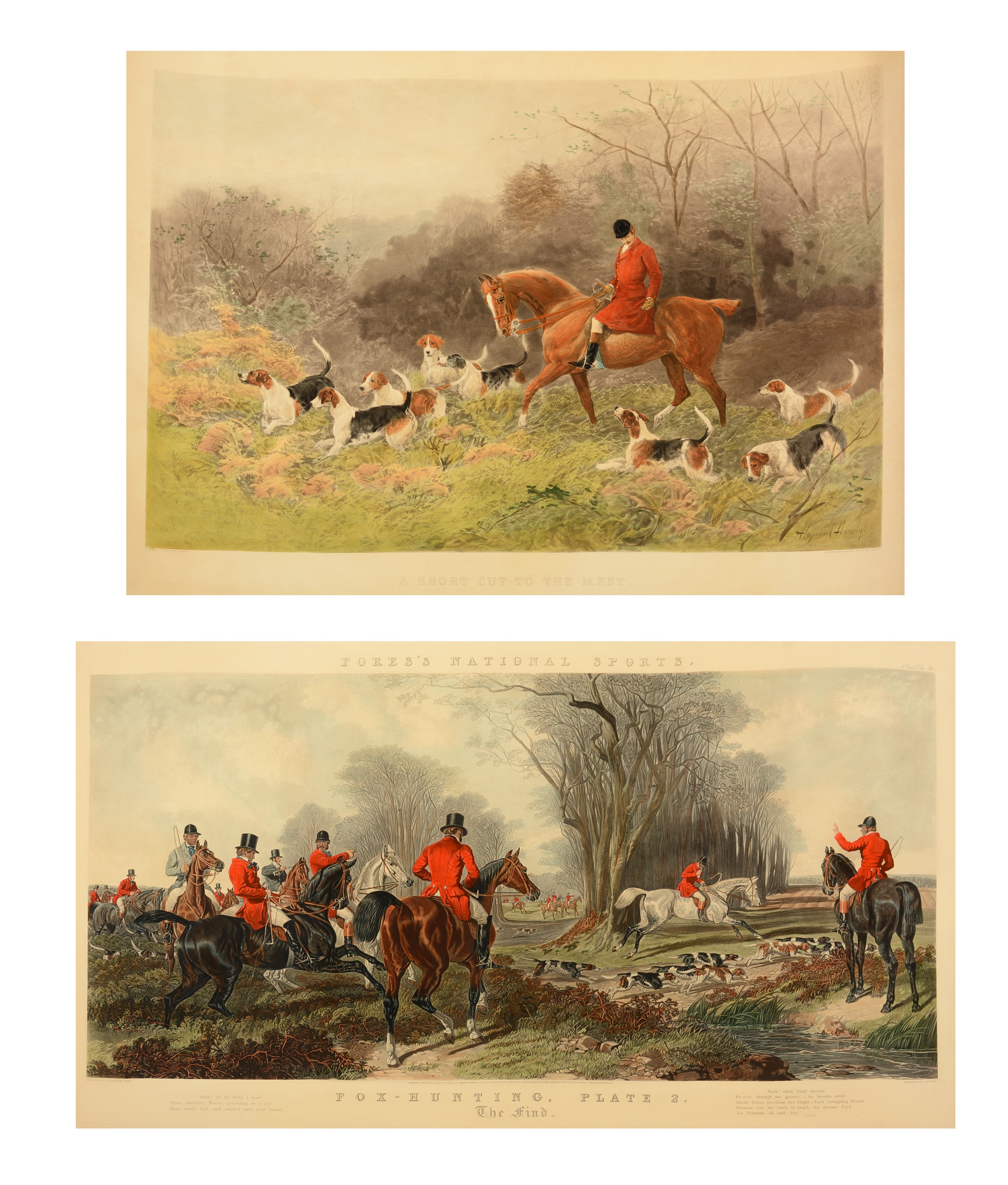 Lot 605 - After John Fredrick Herring Snr and Heywood