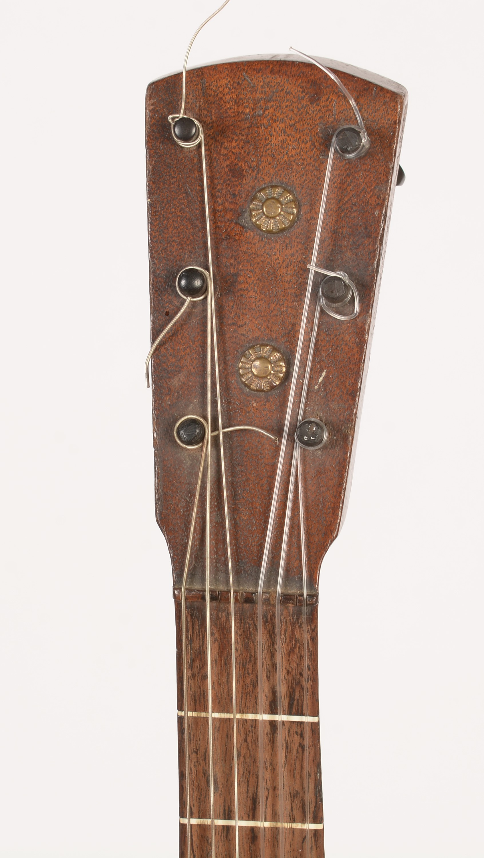 Lot 783 - Voights Challenge Seven String banjo