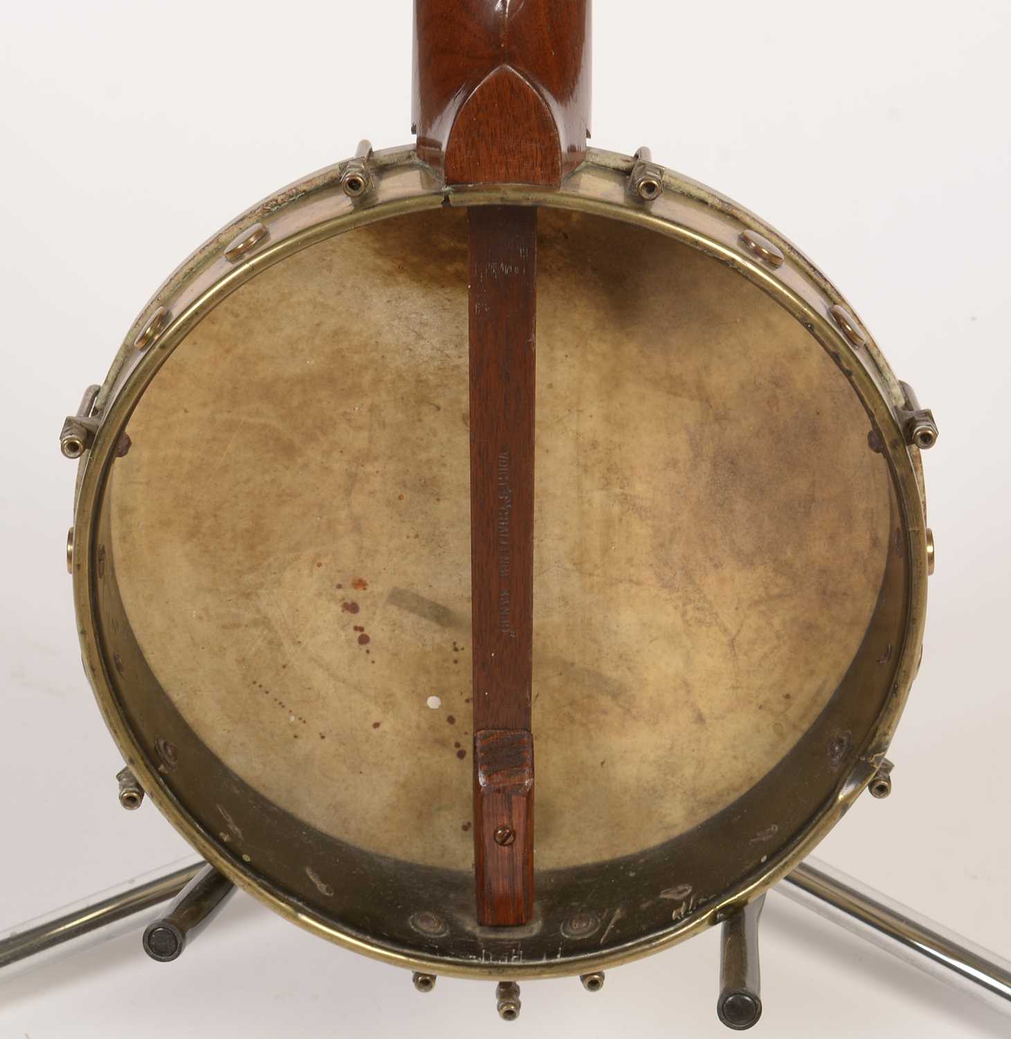 Lot 783 - Voights Challenge Seven String banjo