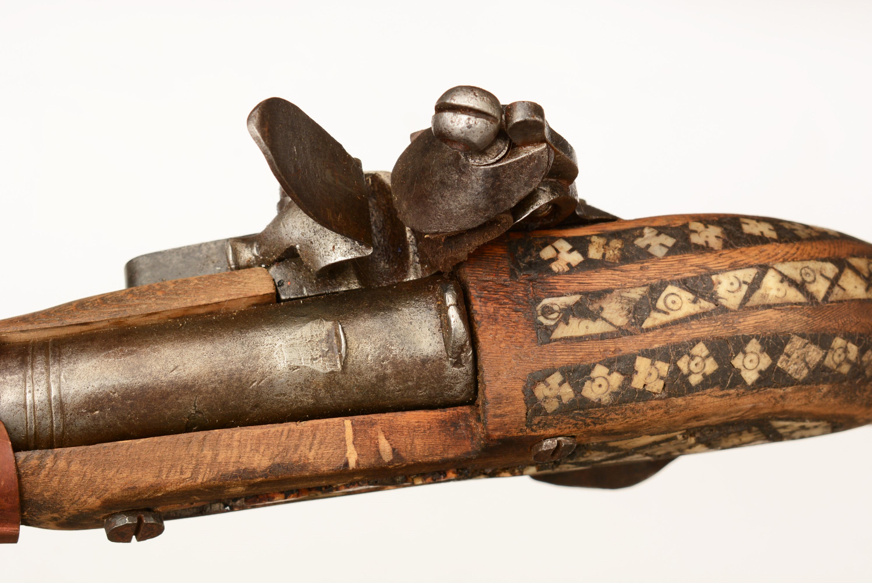 Lot 1092 - A 19th Century Afghan Jezail rifle with