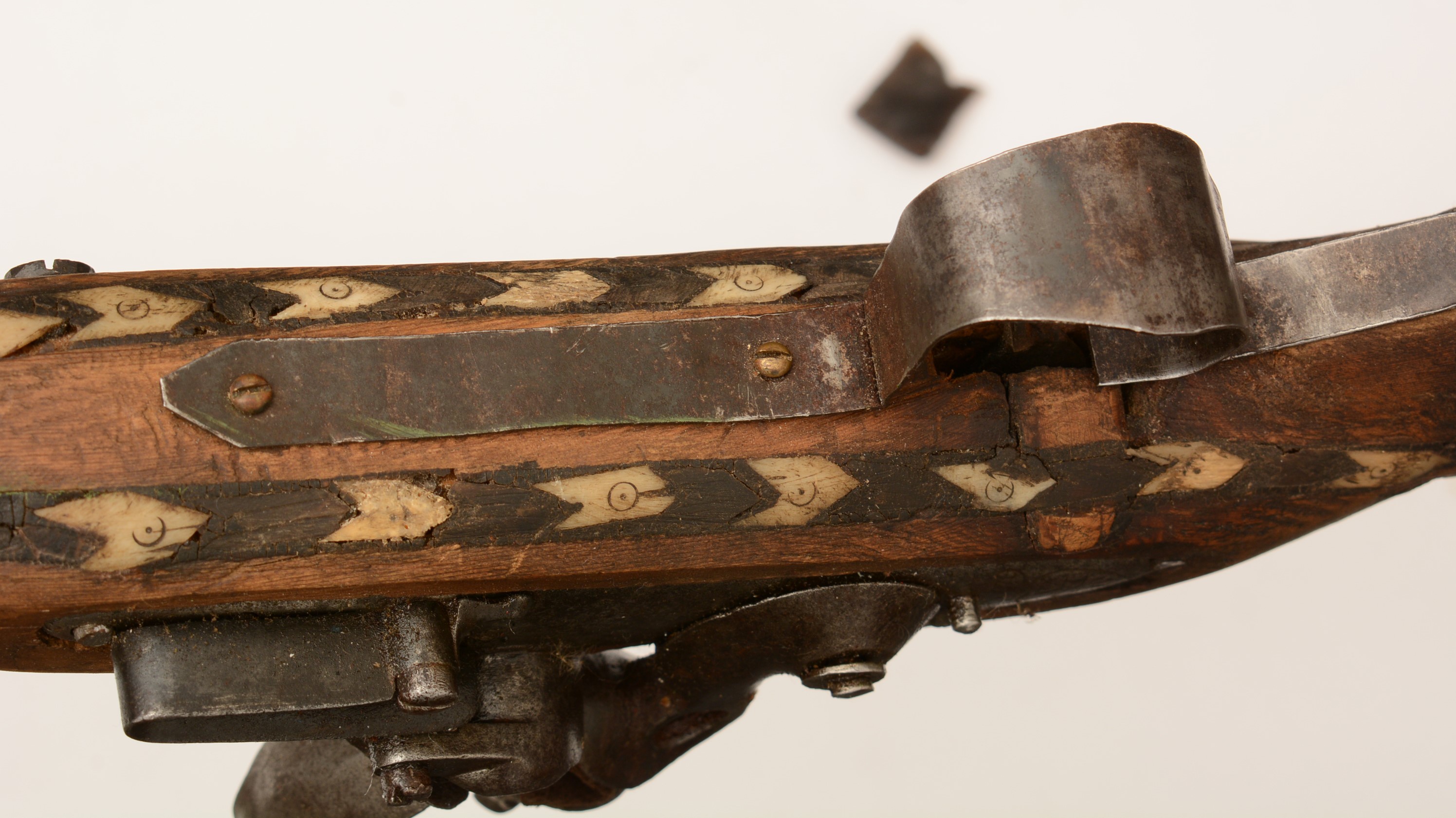 Lot 1092 - A 19th Century Afghan Jezail rifle with