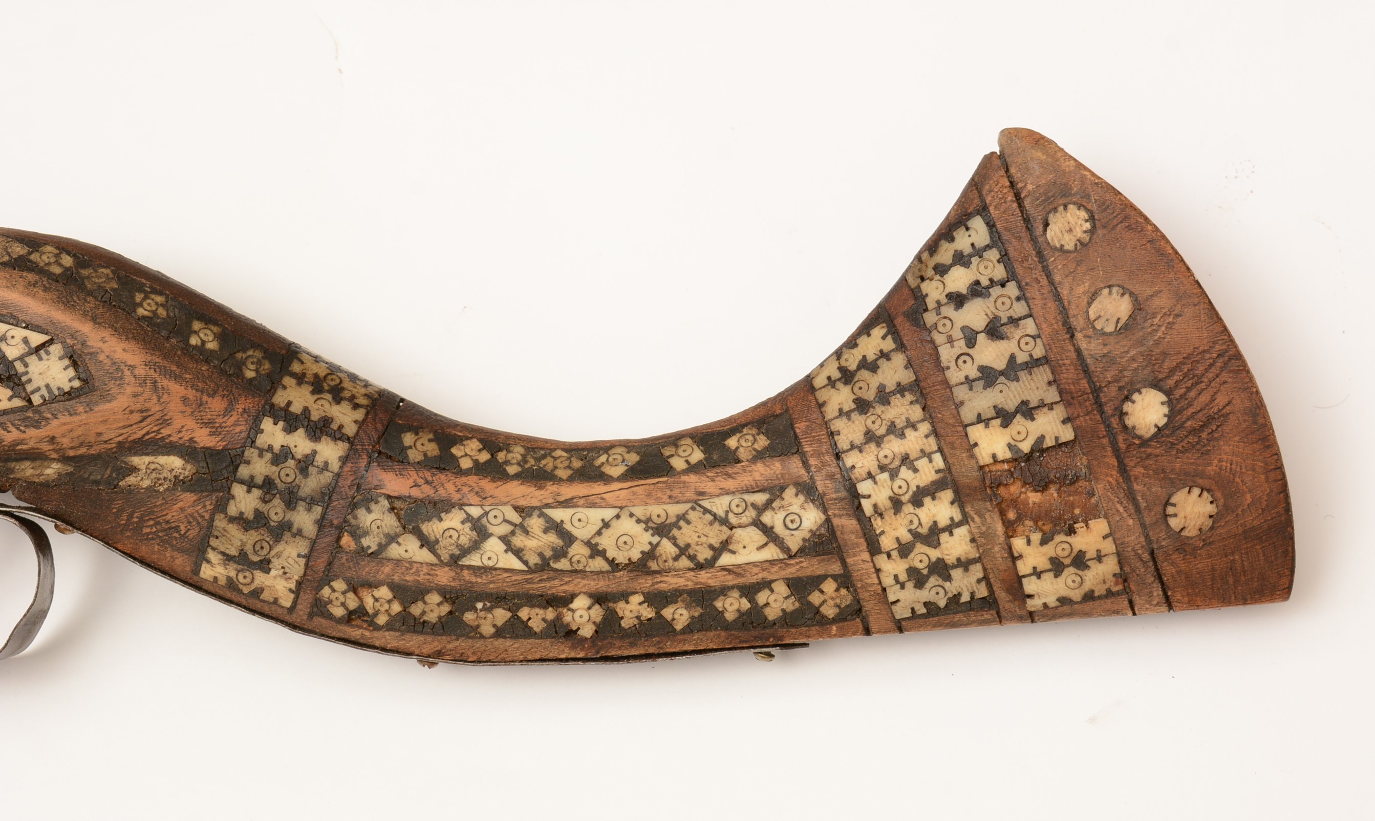 Lot 1092 - A 19th Century Afghan Jezail rifle with