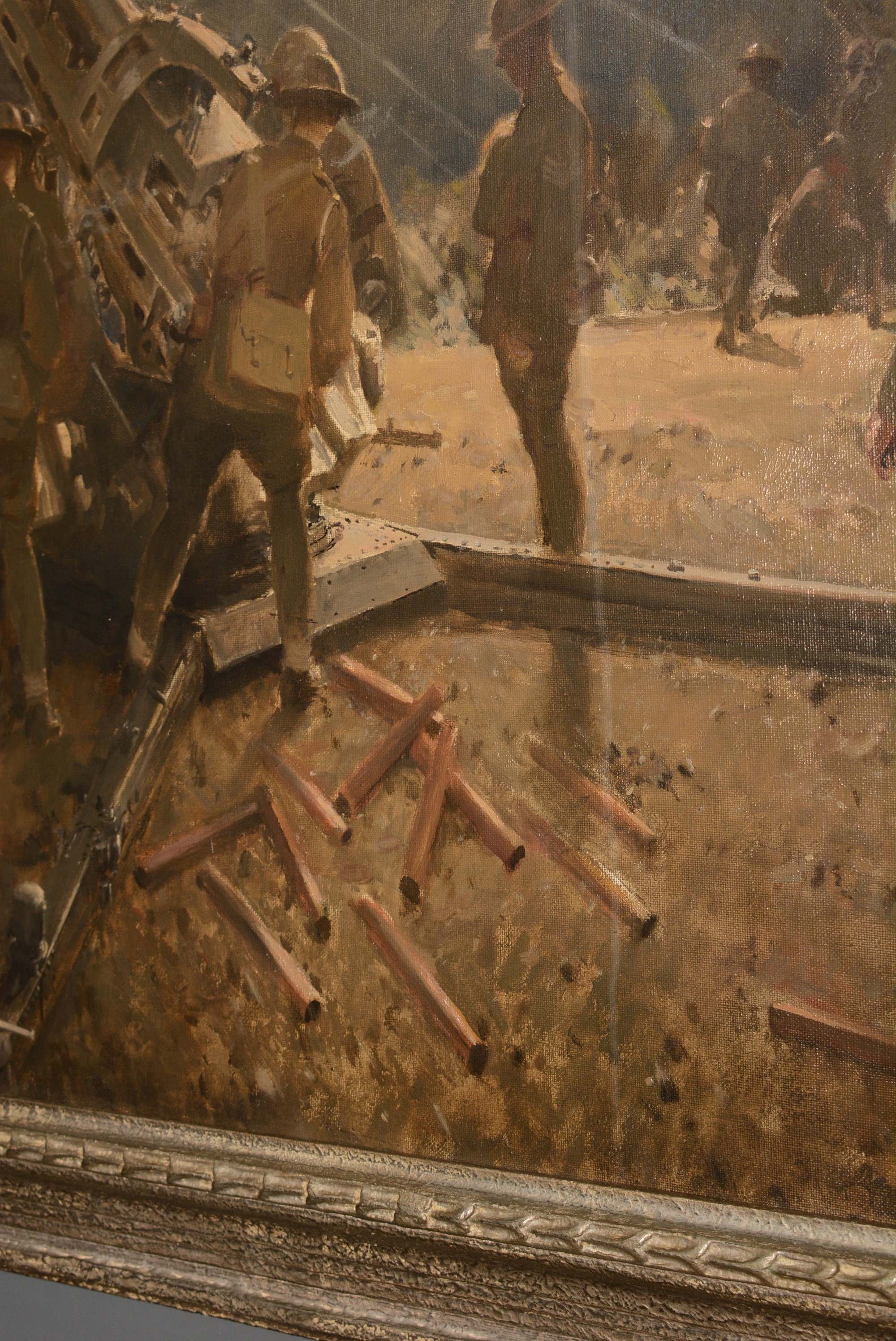 Lot 288 - Septimus Edwin Scott (1879-1962) - oil