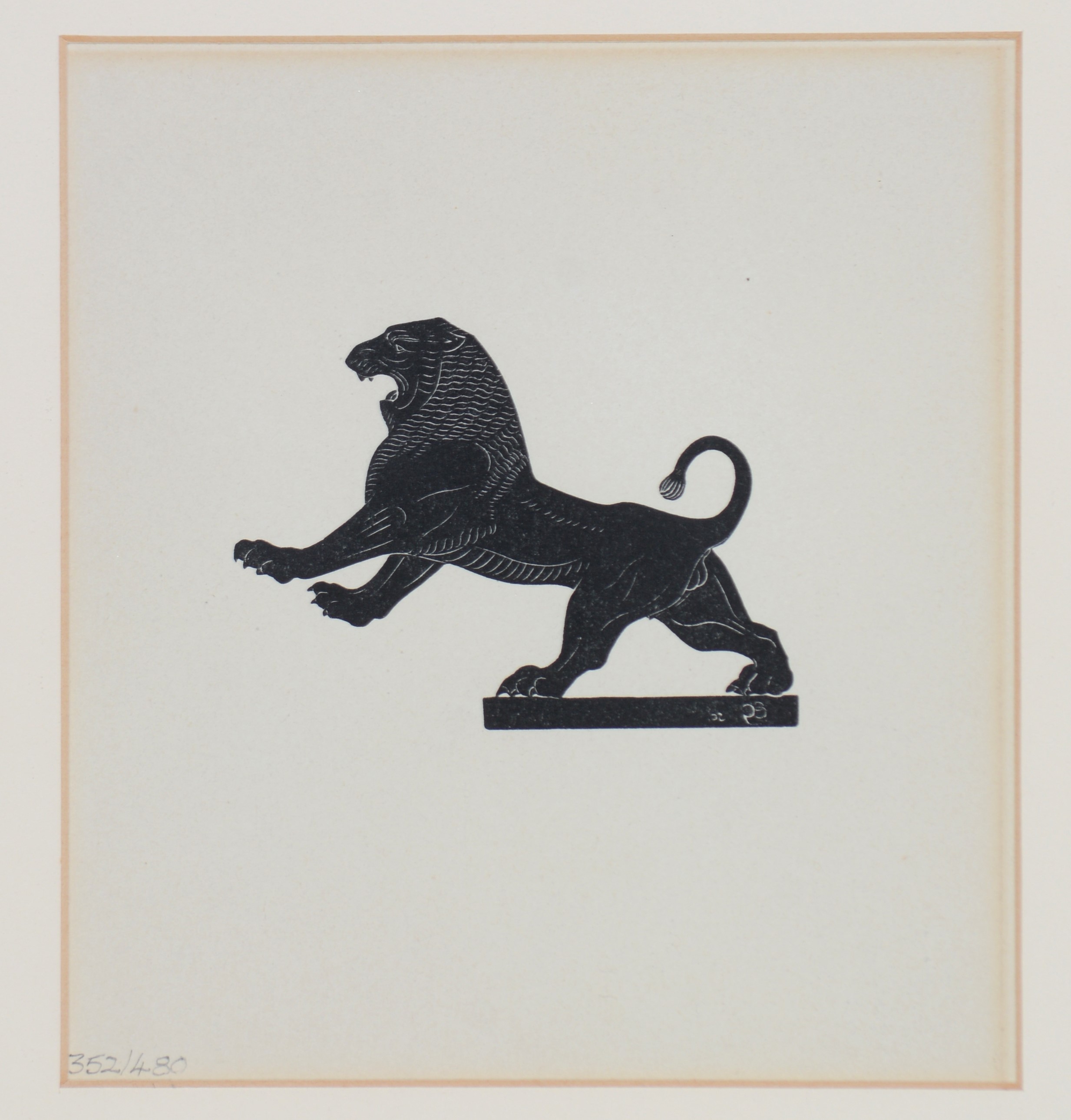 Lot 230 - Eric Gill - print.