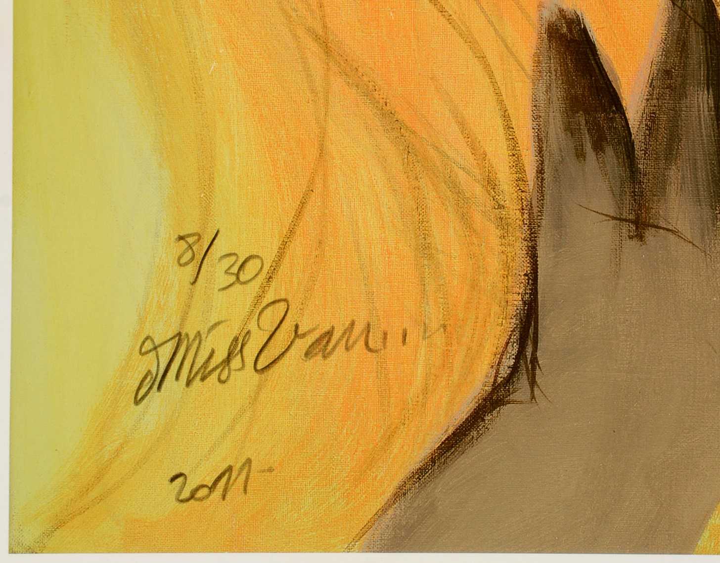 Lot 681 - Miss Van (Vanessa Alice Bensimon) - giclee