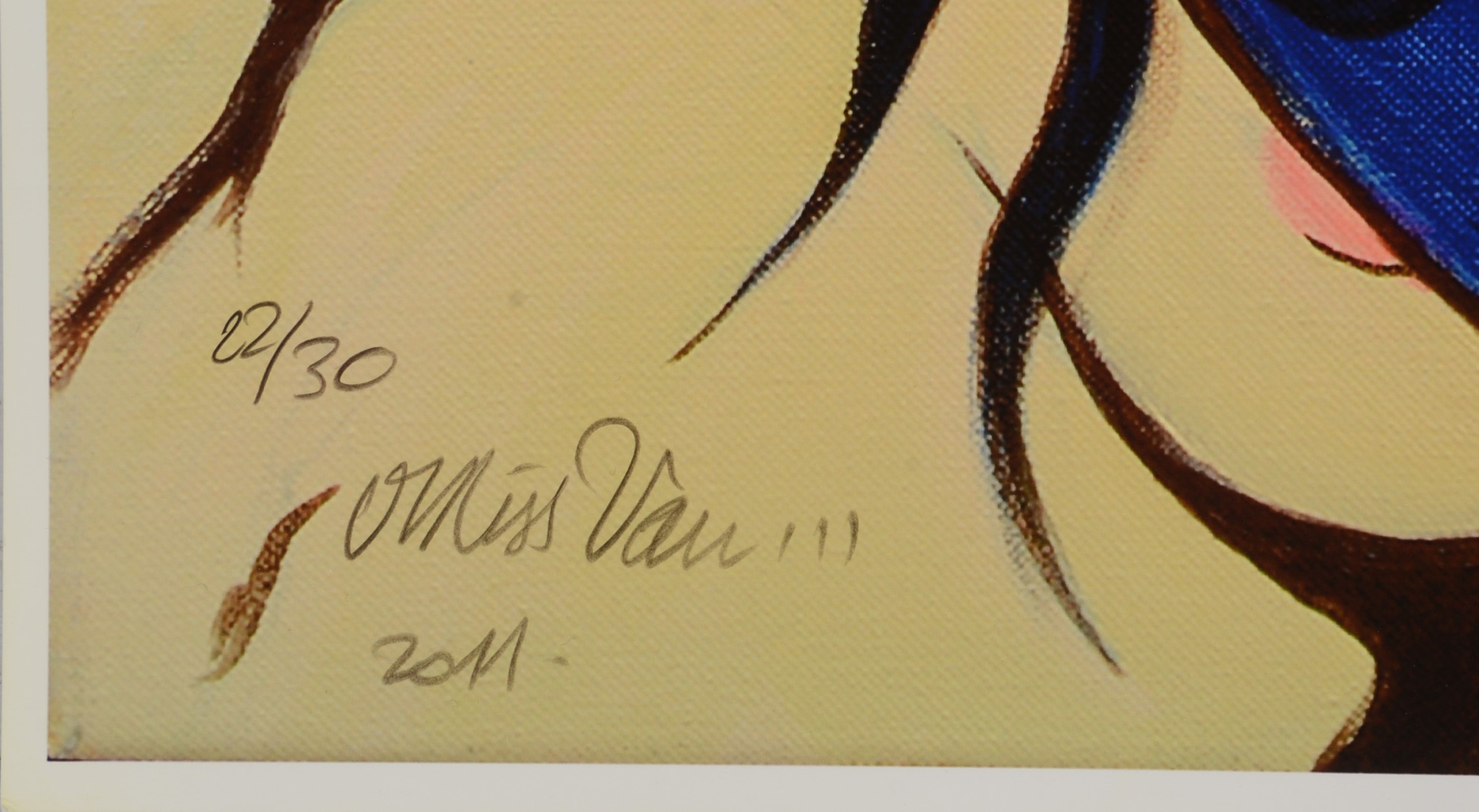 Lot 681 - Miss Van (Vanessa Alice Bensimon) - giclee