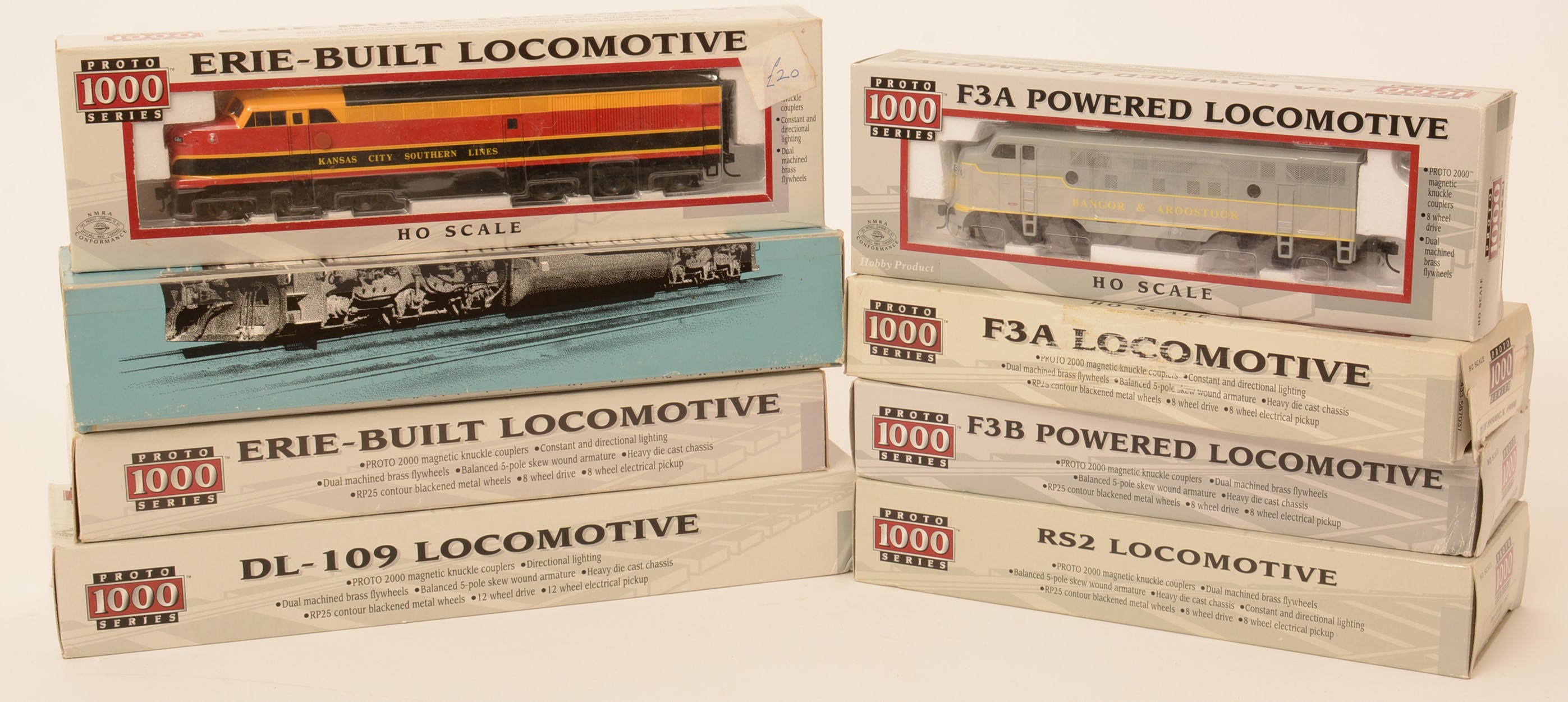 Lot 9 - Proto 2000 Series and Proto 1000 Series