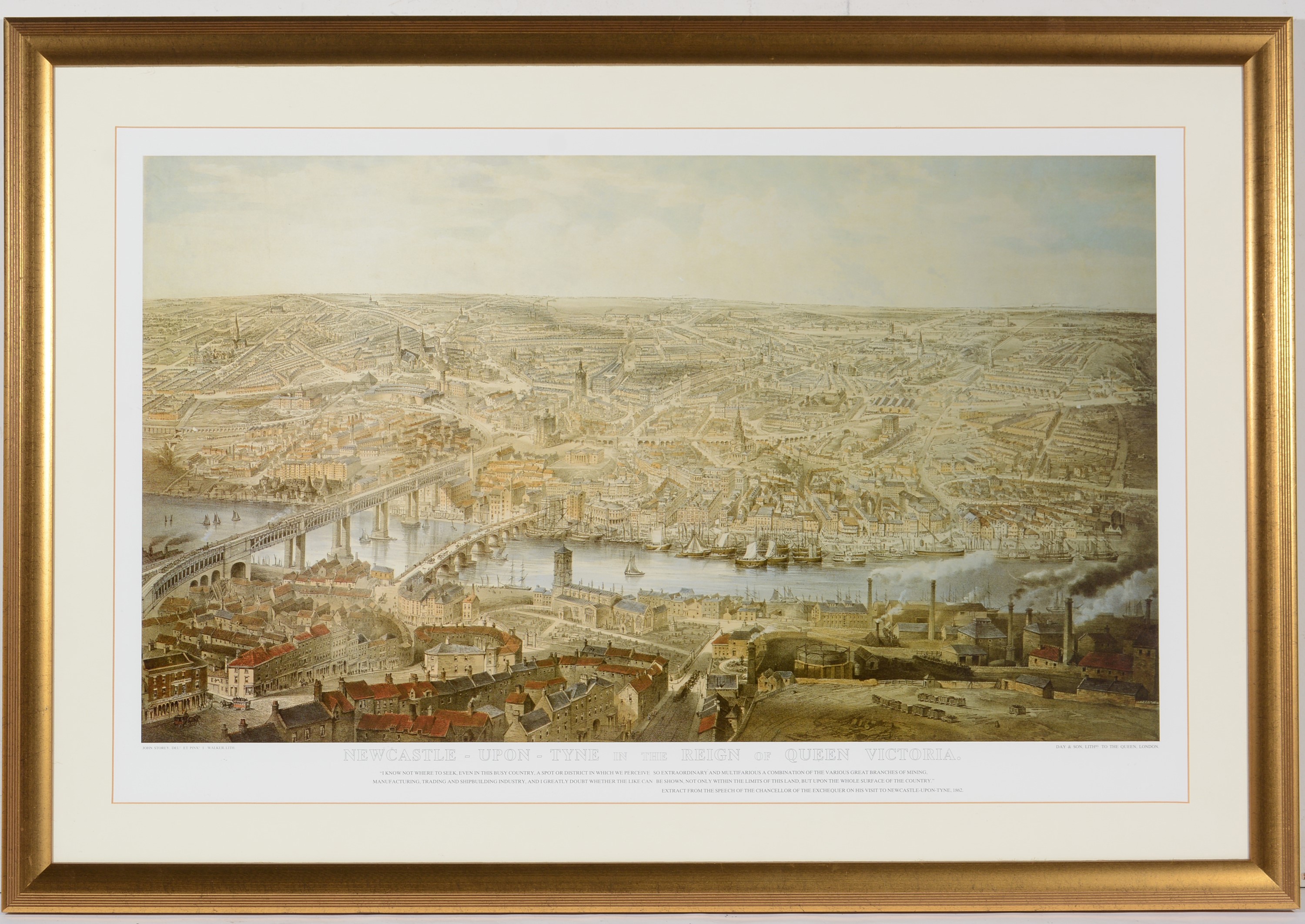 Lot 601 - John Storey - print.