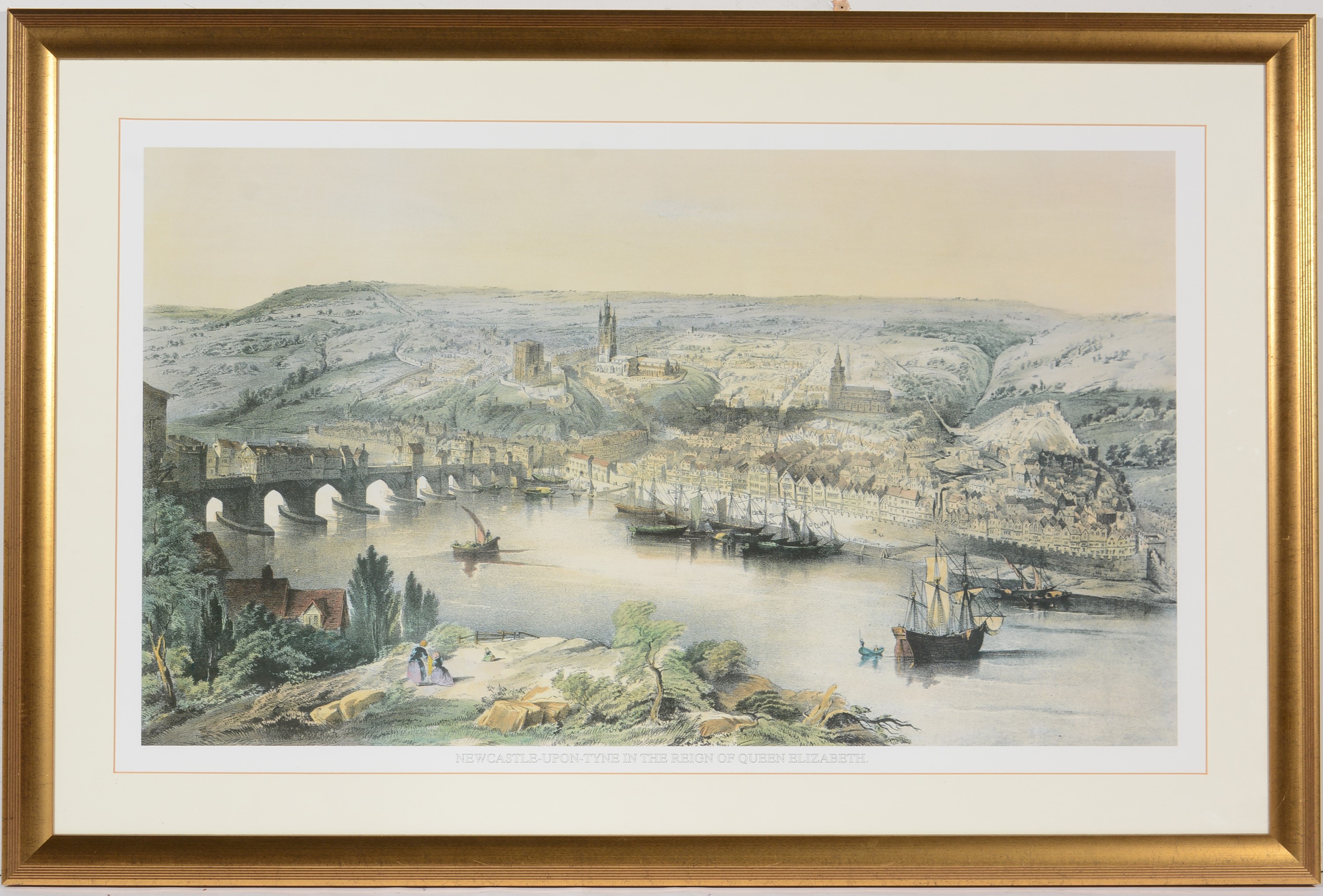 Lot 601 - John Storey - print.