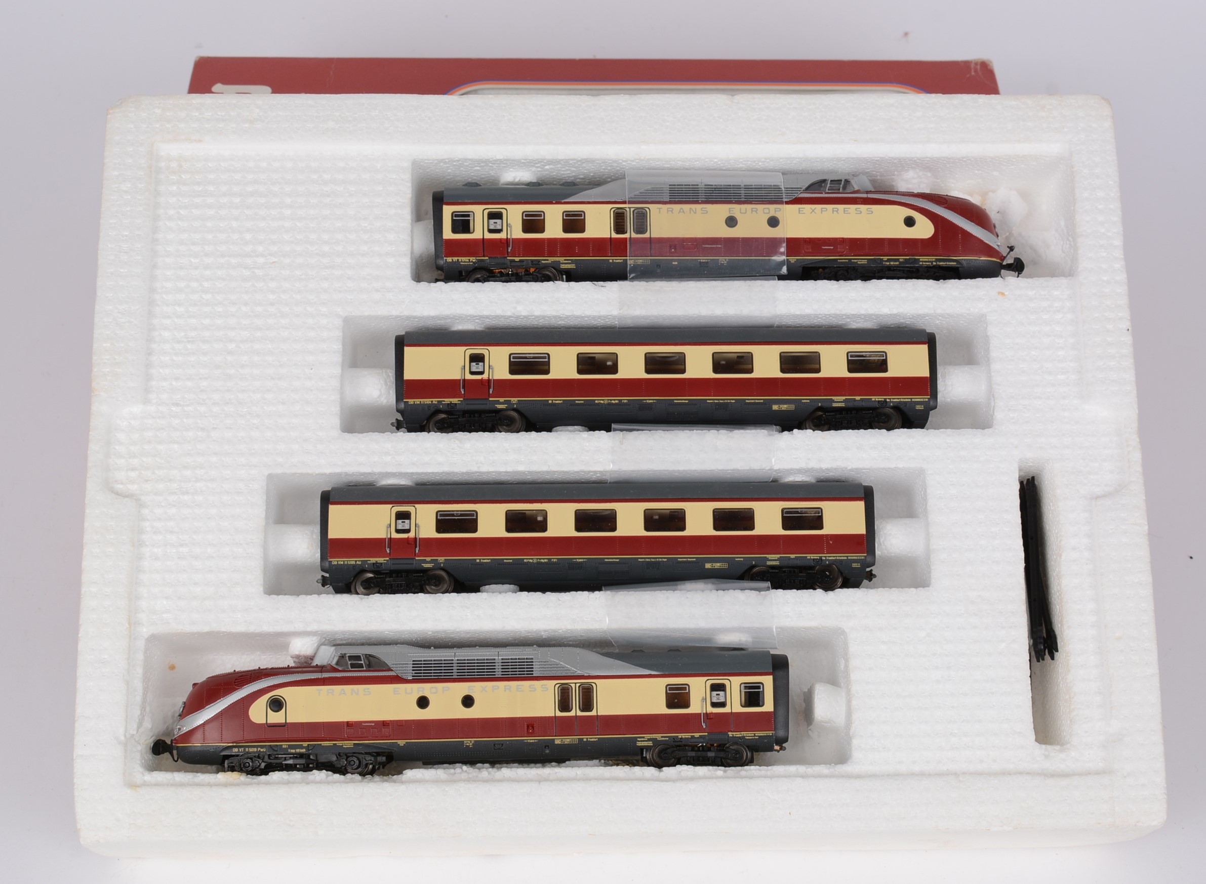 Lot 227 - Roco HO-gauge Trans-Europe Express sets,