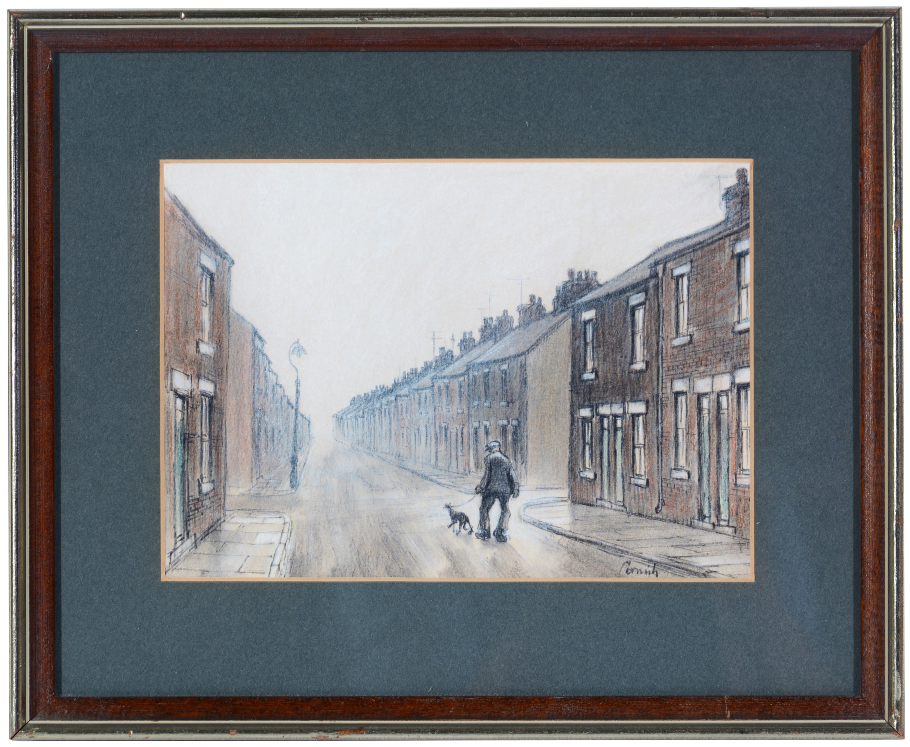 Lot 236 - Norman Stansfield Cornish - watercolour.