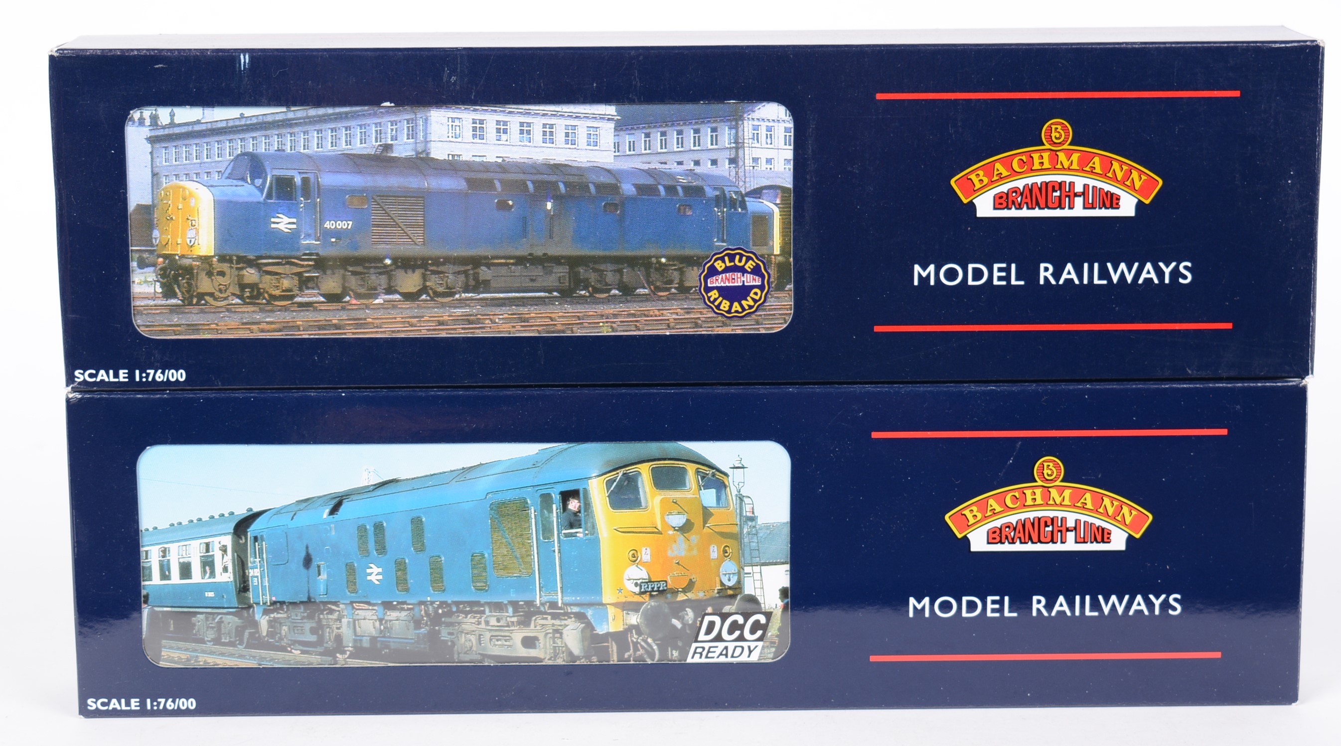 Lot 304 - Two Bachmann 00-gauge diesel electric