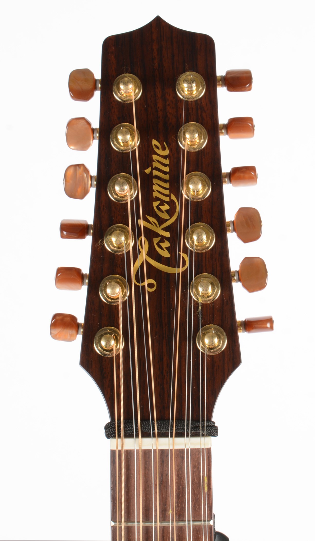 Lot 867 - Takamine P3 DL 12 string guitar