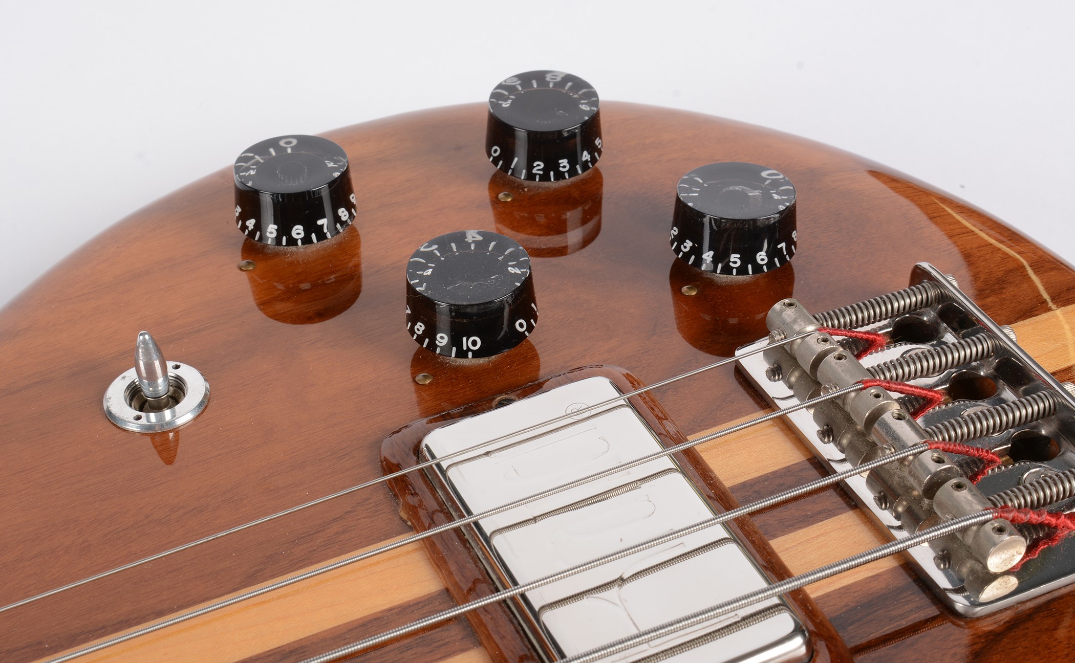 Lot 333 - Kramer 450B-Standard Bass Guitar