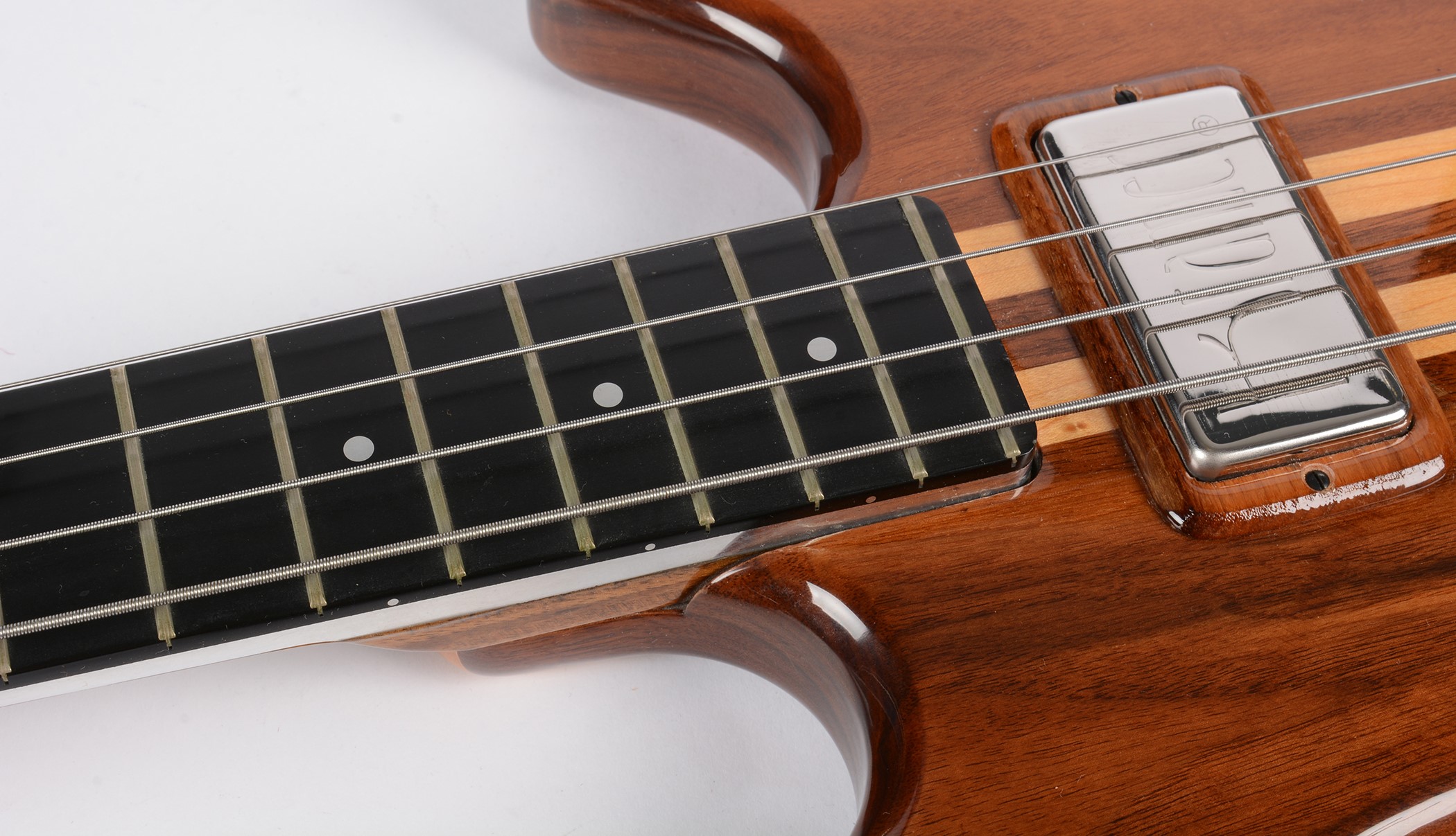 Lot 333 - Kramer 450B-Standard Bass Guitar