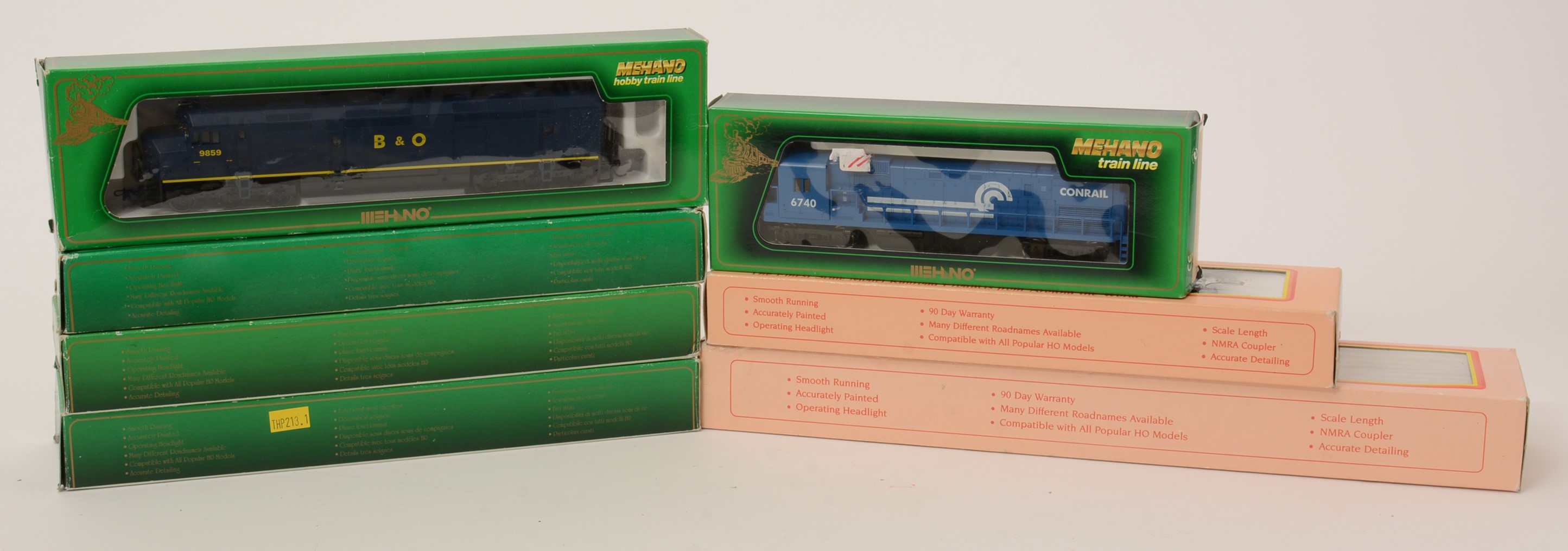Lot 31 - Mehano locomotives.
