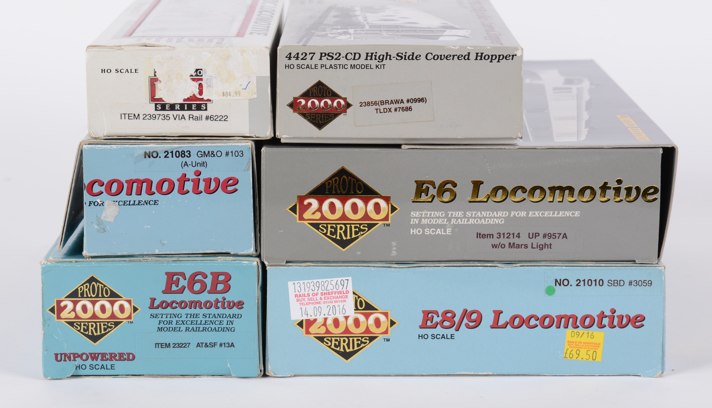 Lot 41 - Proto 2000 and Proto 1000 Series and other