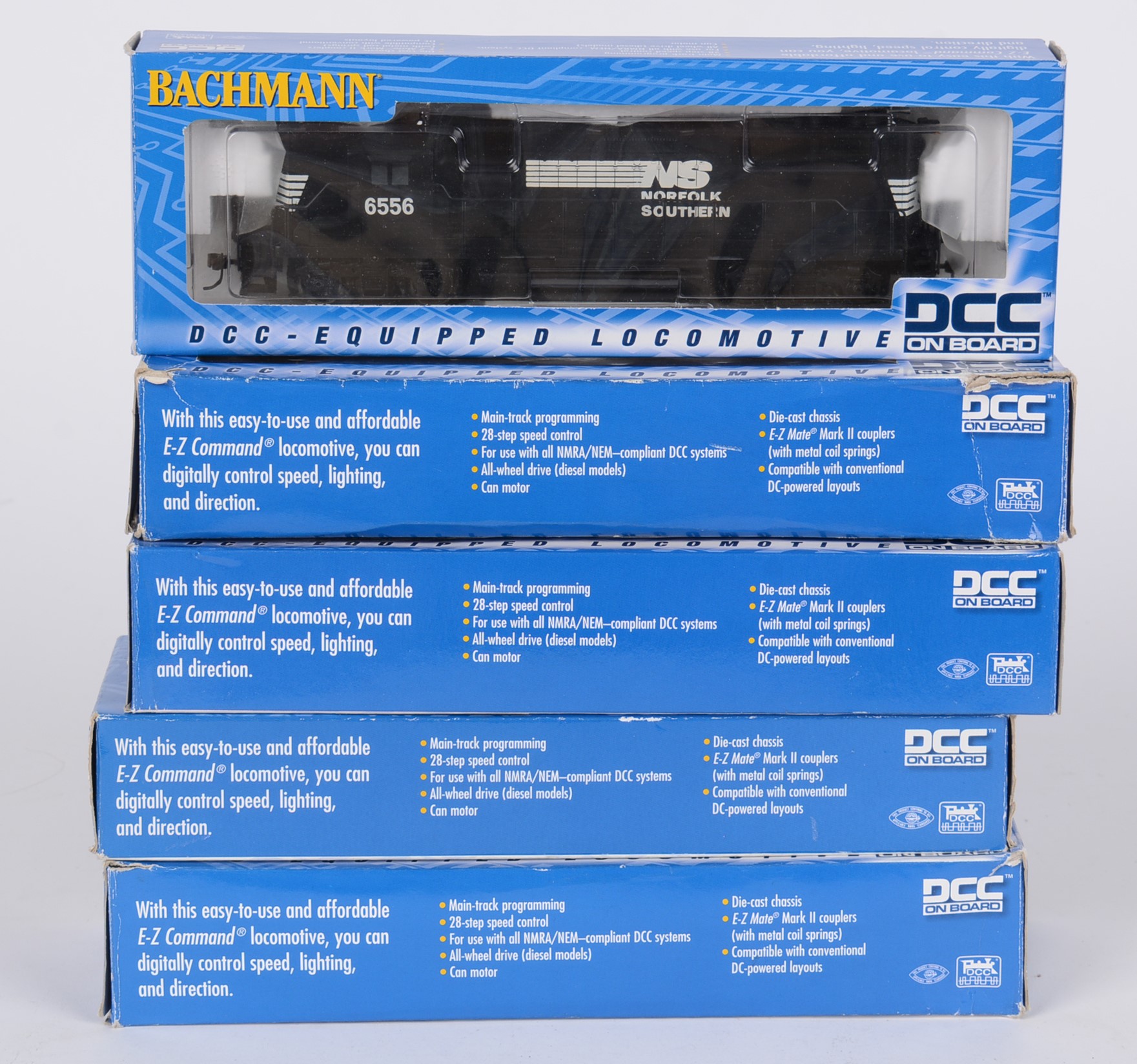 Lot 94 - Bachmann DCC-equipped locomotive HO gauge