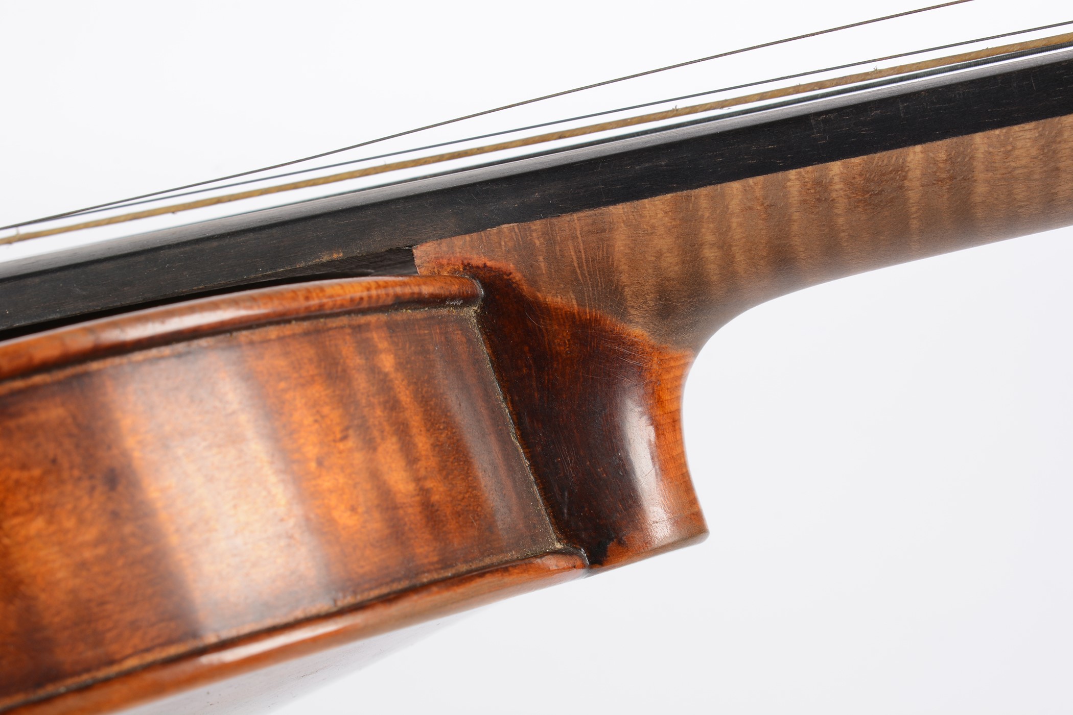 Lot 282 - An early 20th Century Violin after Sebastian