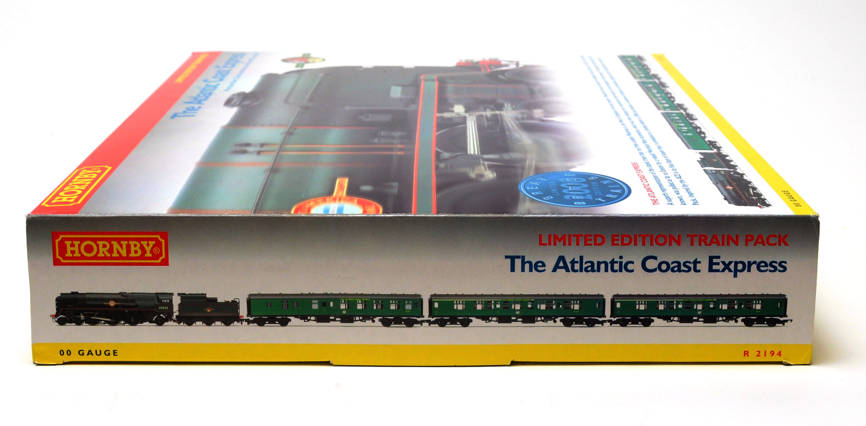 Lot 655 - Hornby Limited Edition Train pack, No. R2194.