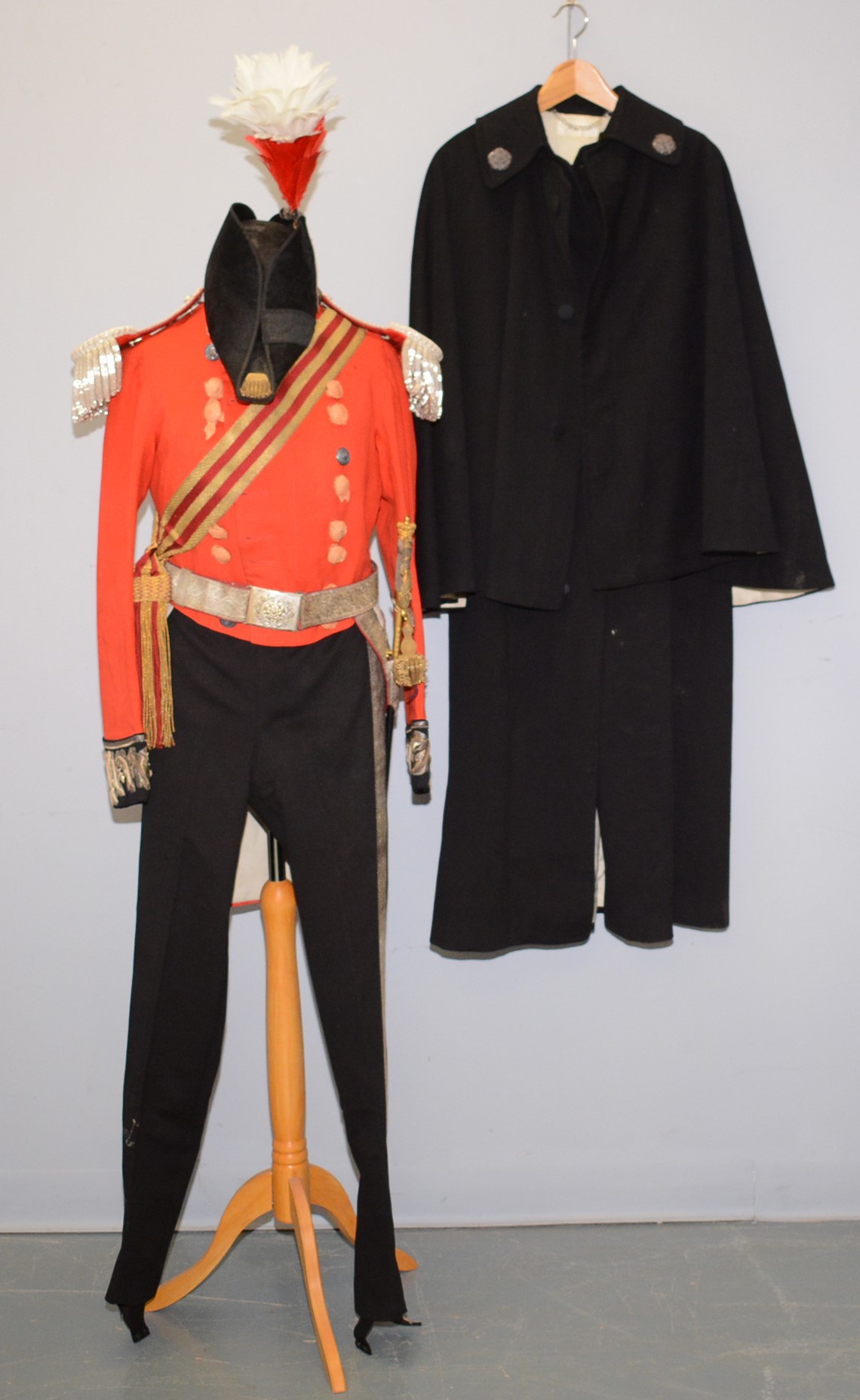 Lot 1196 - A Lord Lieutenant's uniform,