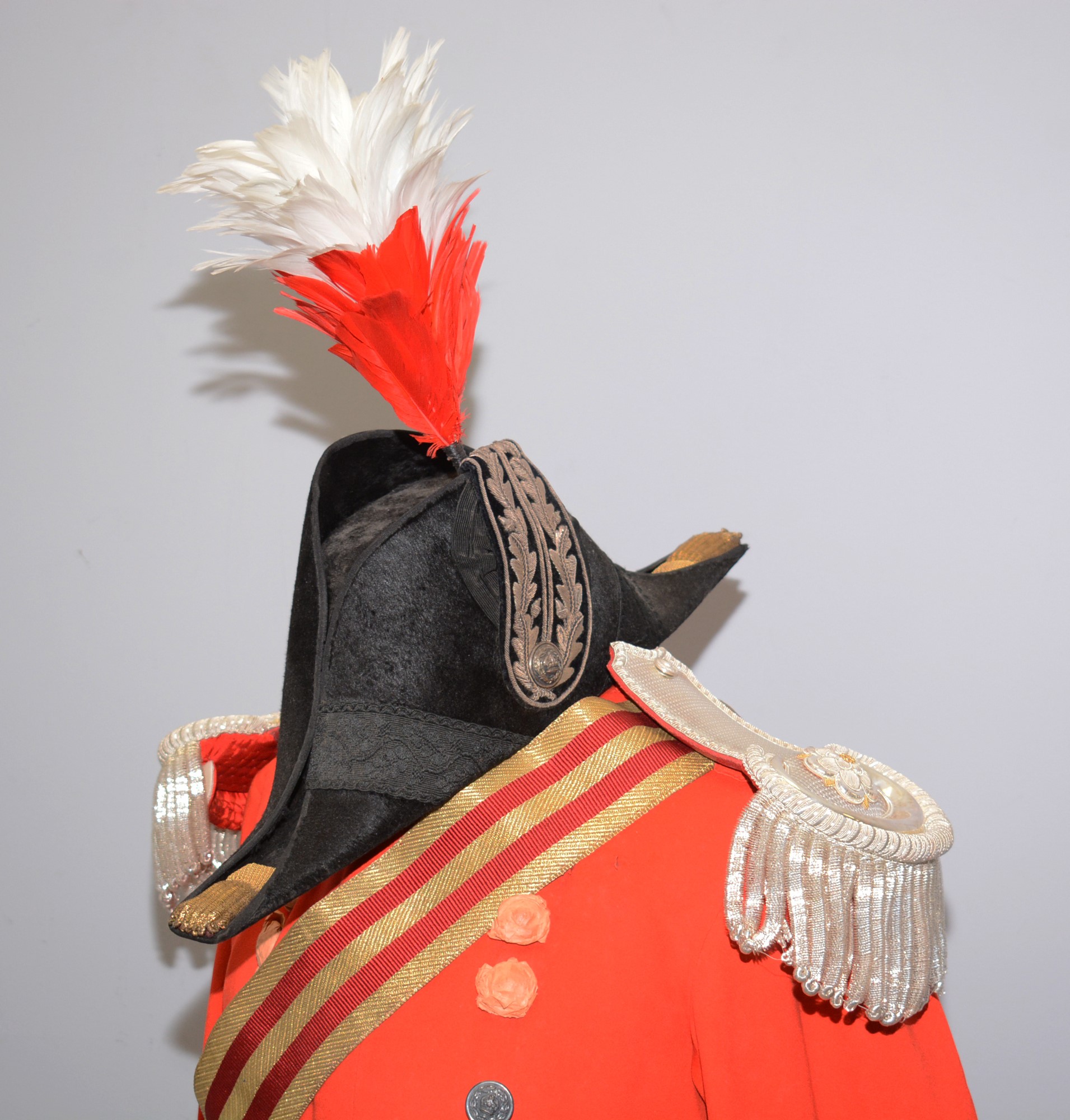 Lot 1196 - A Lord Lieutenant's uniform,