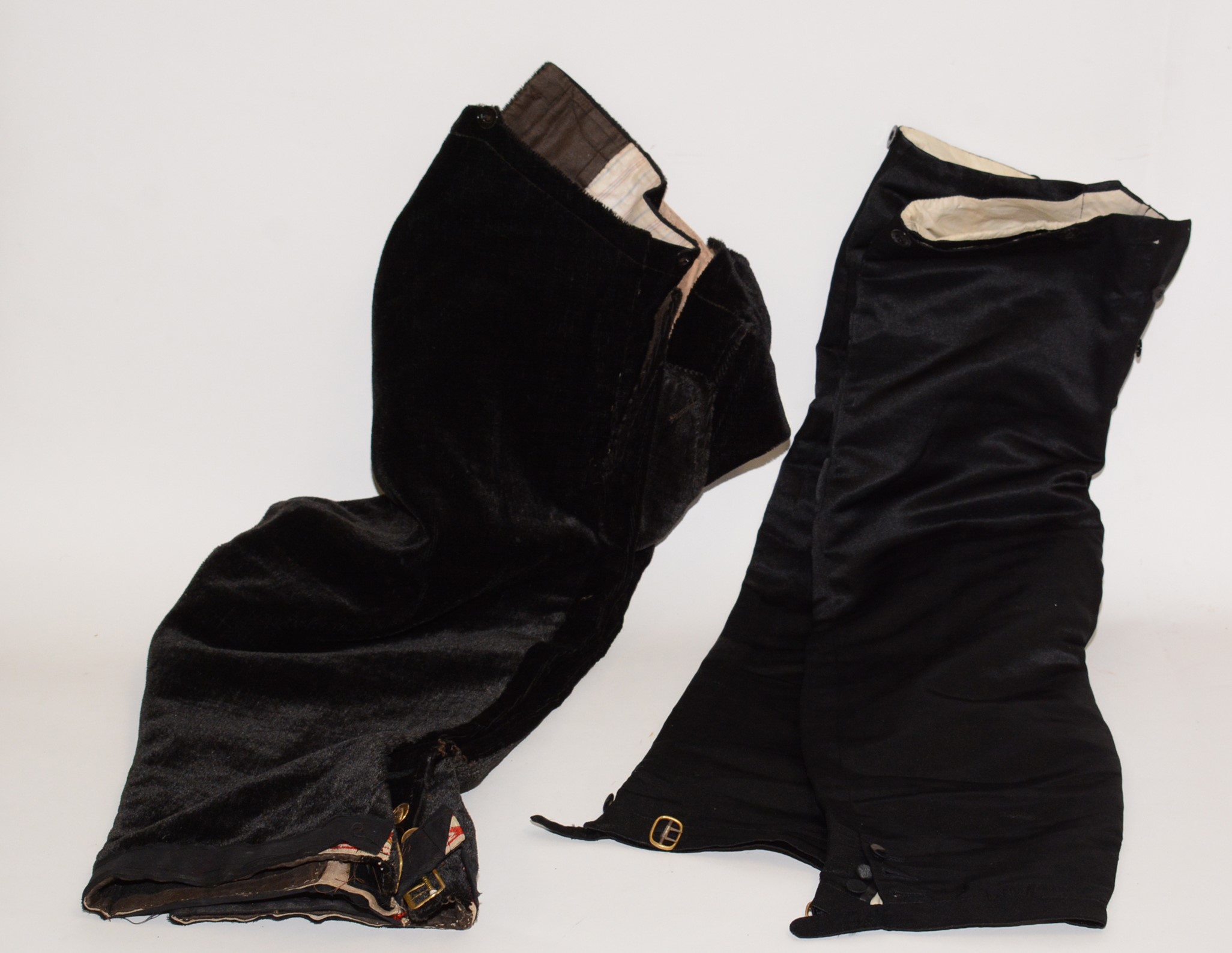 Lot 1197 - Part High Sheriff's uniform,