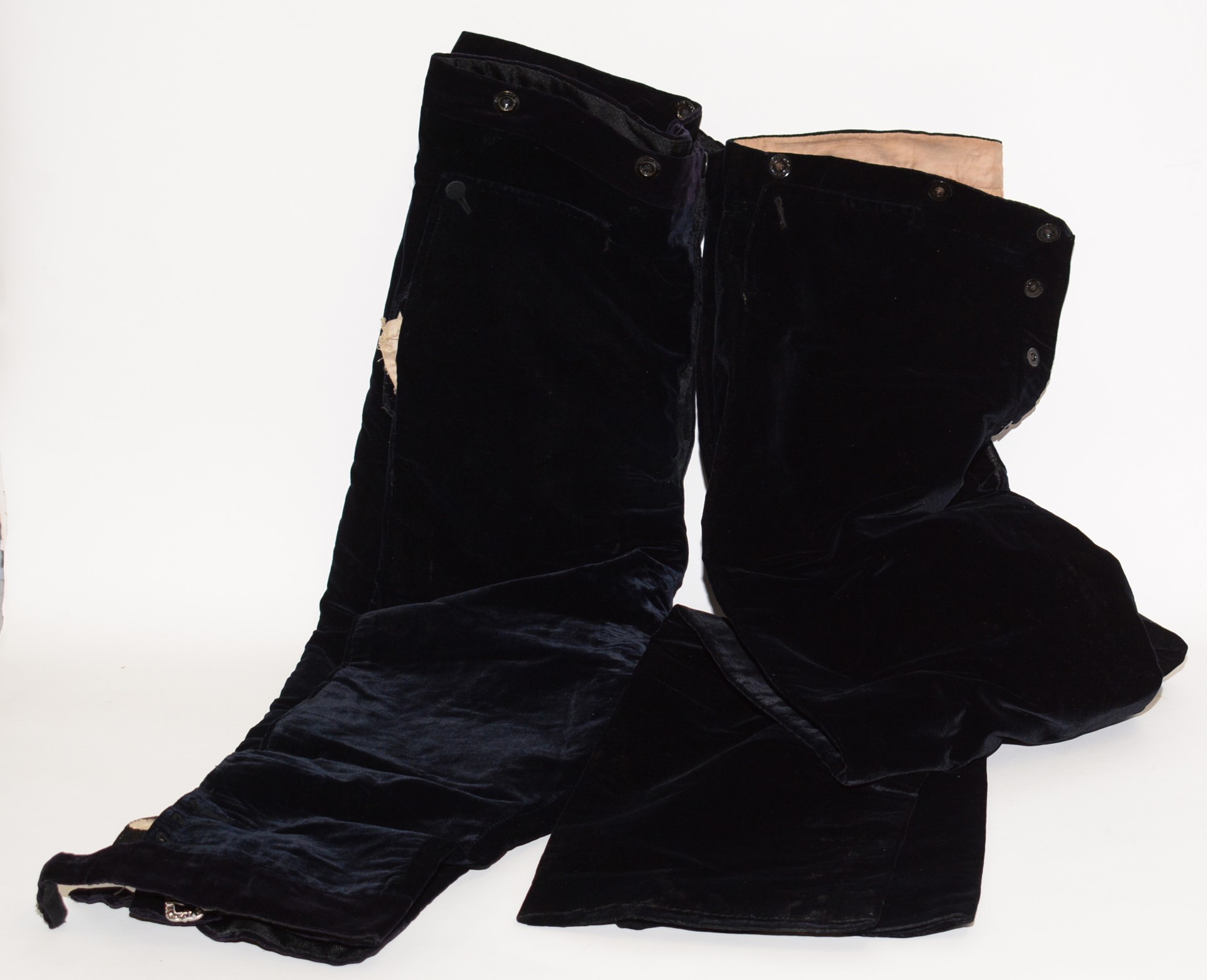 Lot 1197 - Part High Sheriff's uniform,