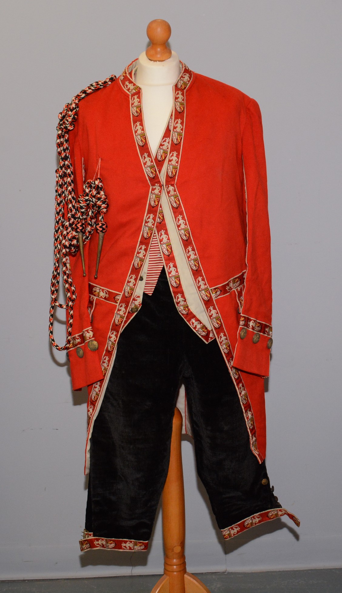 Lot 1199 - Three 20th Century Footman's uniforms,