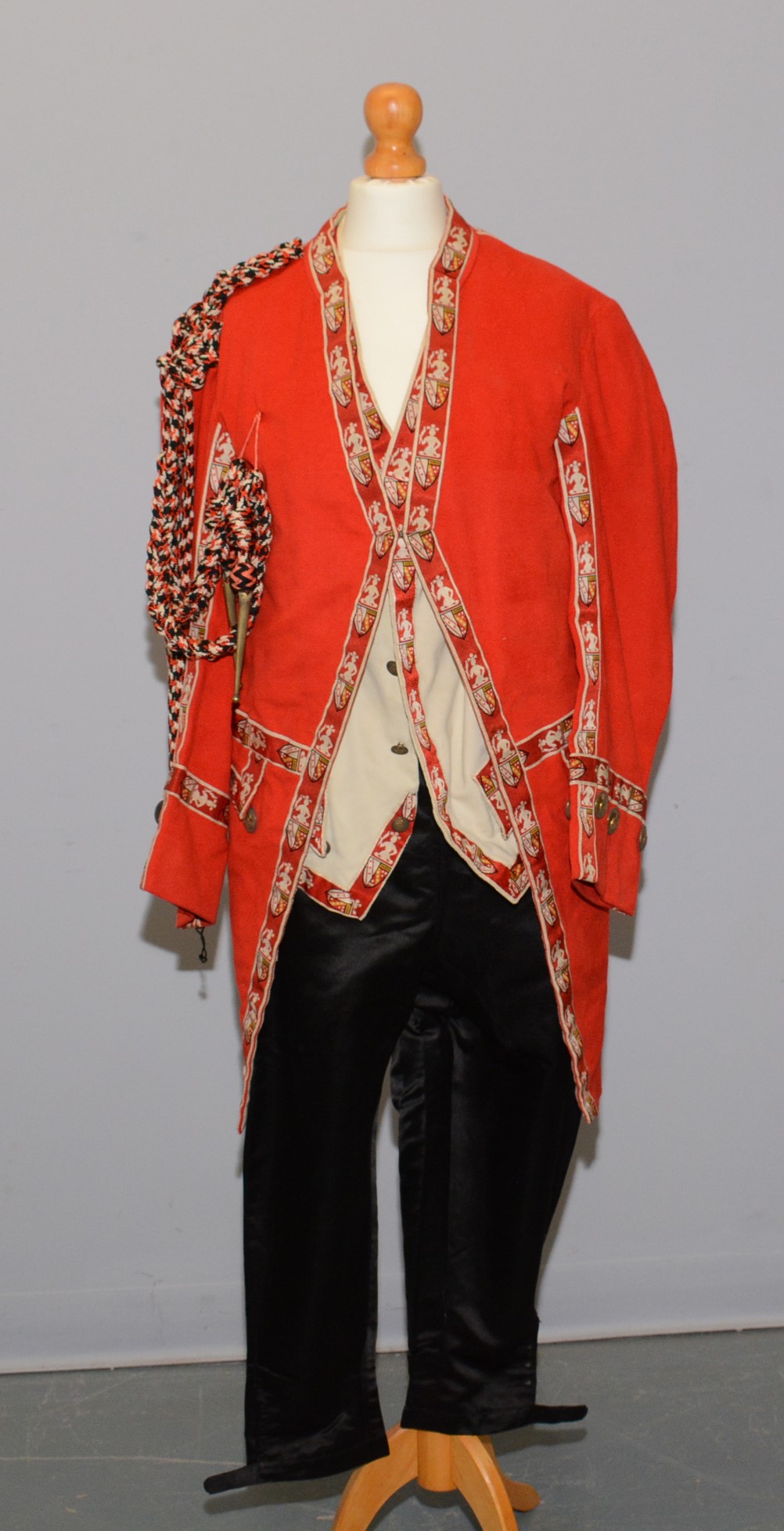 Lot 1199 - Three 20th Century Footman's uniforms,