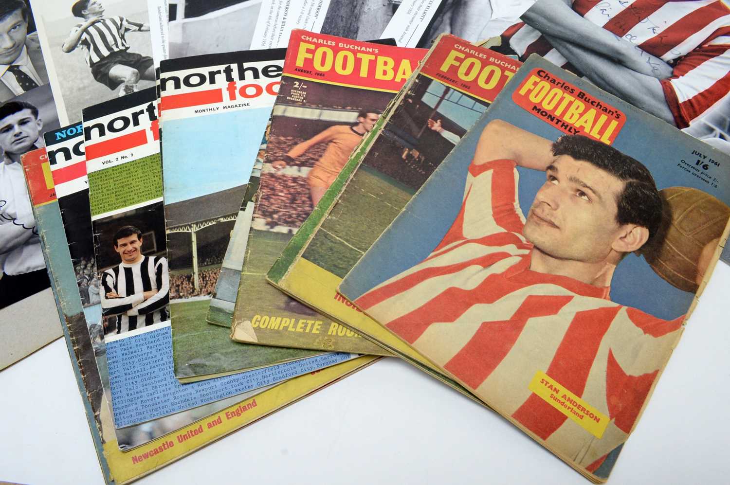 Lot 1257 - A selection of Stan Anderson signed and