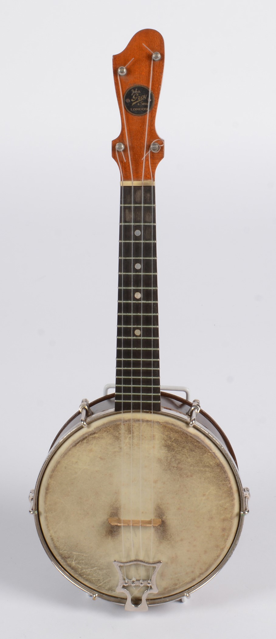 Lot 285 - John Grey banjolele; dulcimer; five string