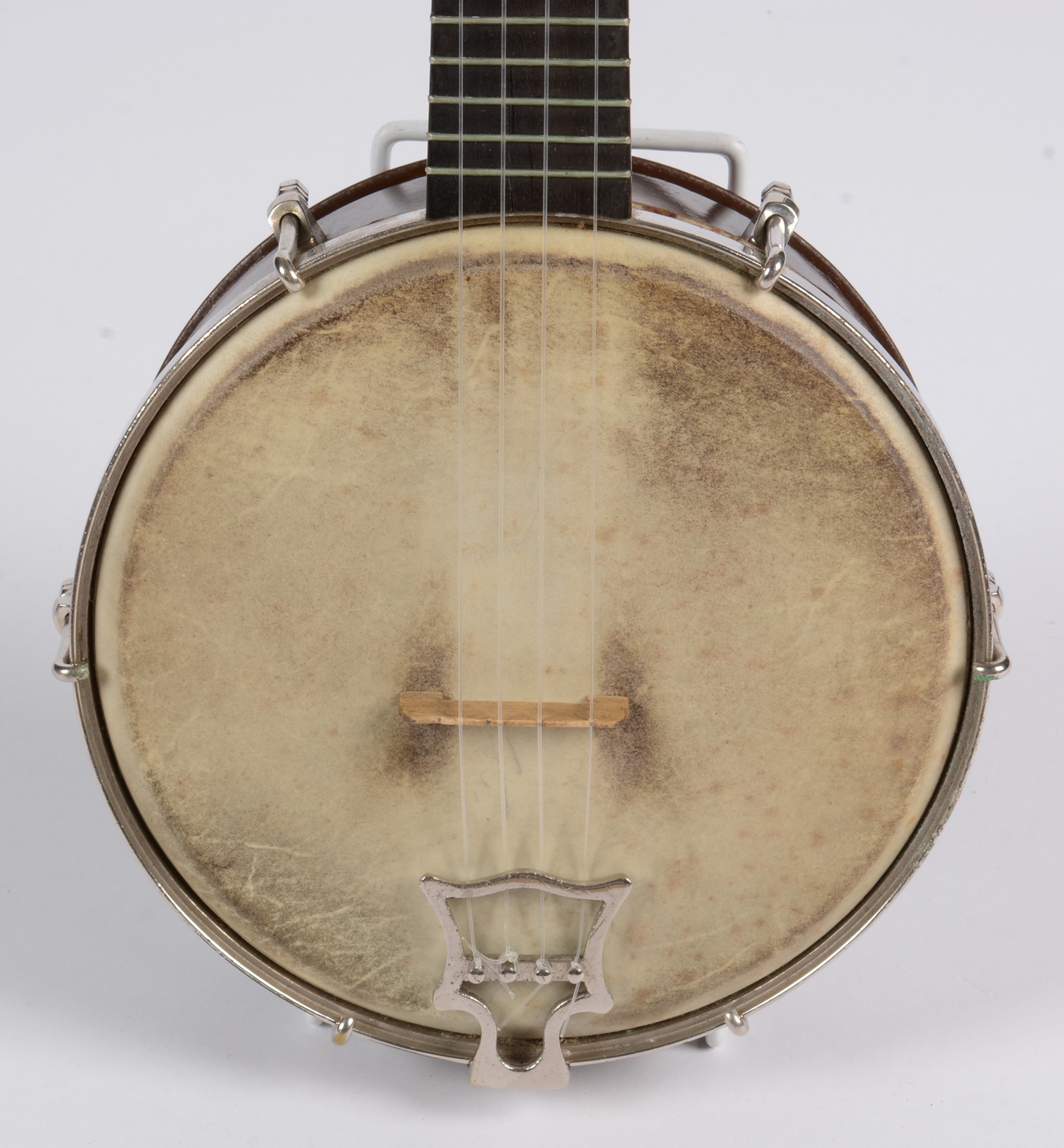 Lot 285 - John Grey banjolele; dulcimer; five string