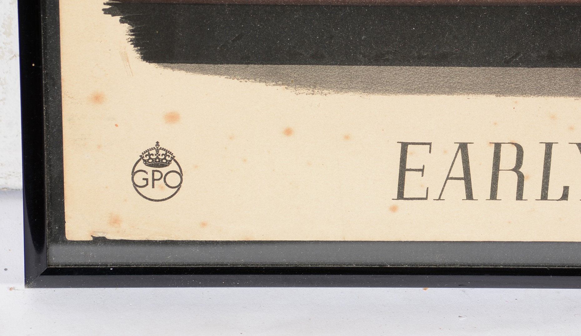 Lot 95 - Eric Fraser (1902-1984) - poster