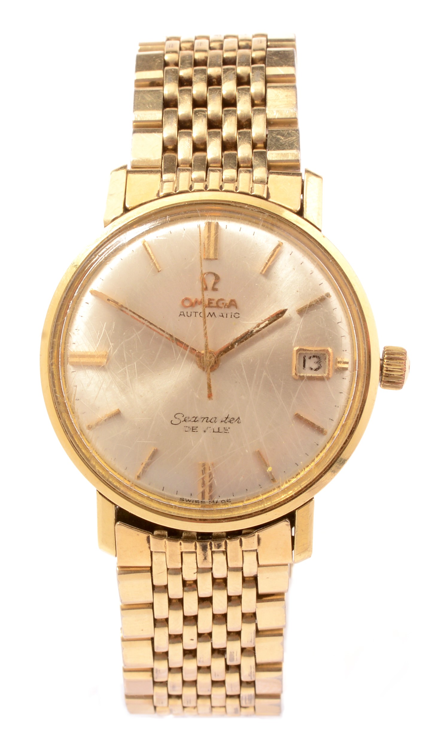 Lot 20 - An Omega Seamaster De Ville wristwatch,