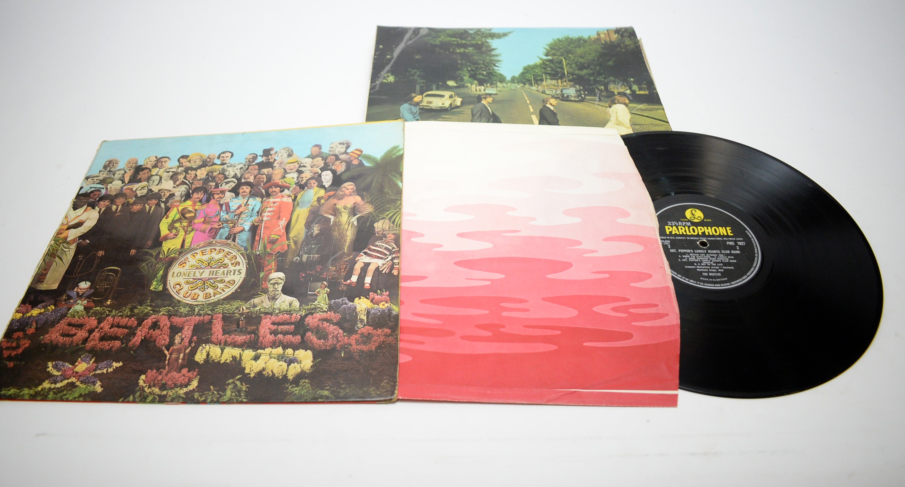 Lot 471 - The Beatles 1st Pressings LPs and others