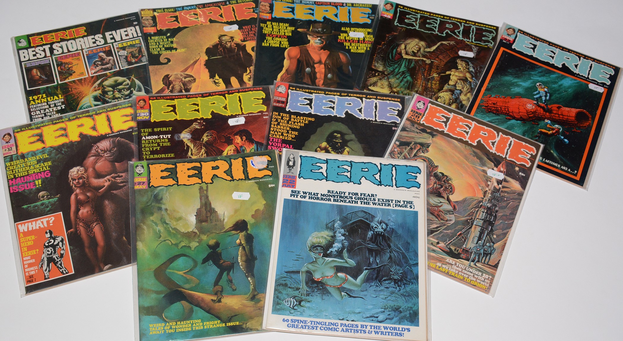 Lot 751 - Horror Magazines.