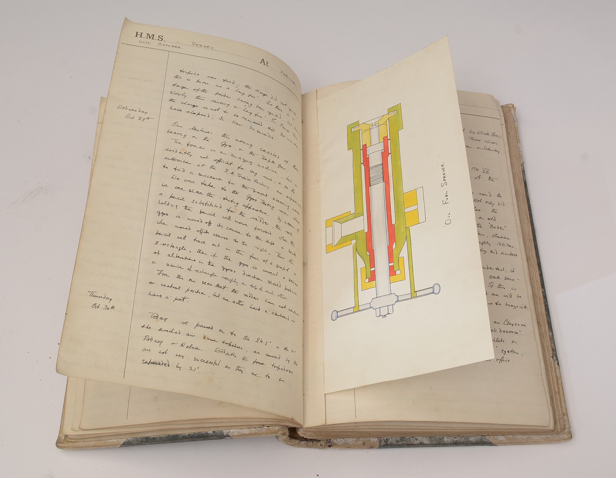 Lot 485 - Journals of the Frank Fasson GC, Enigma